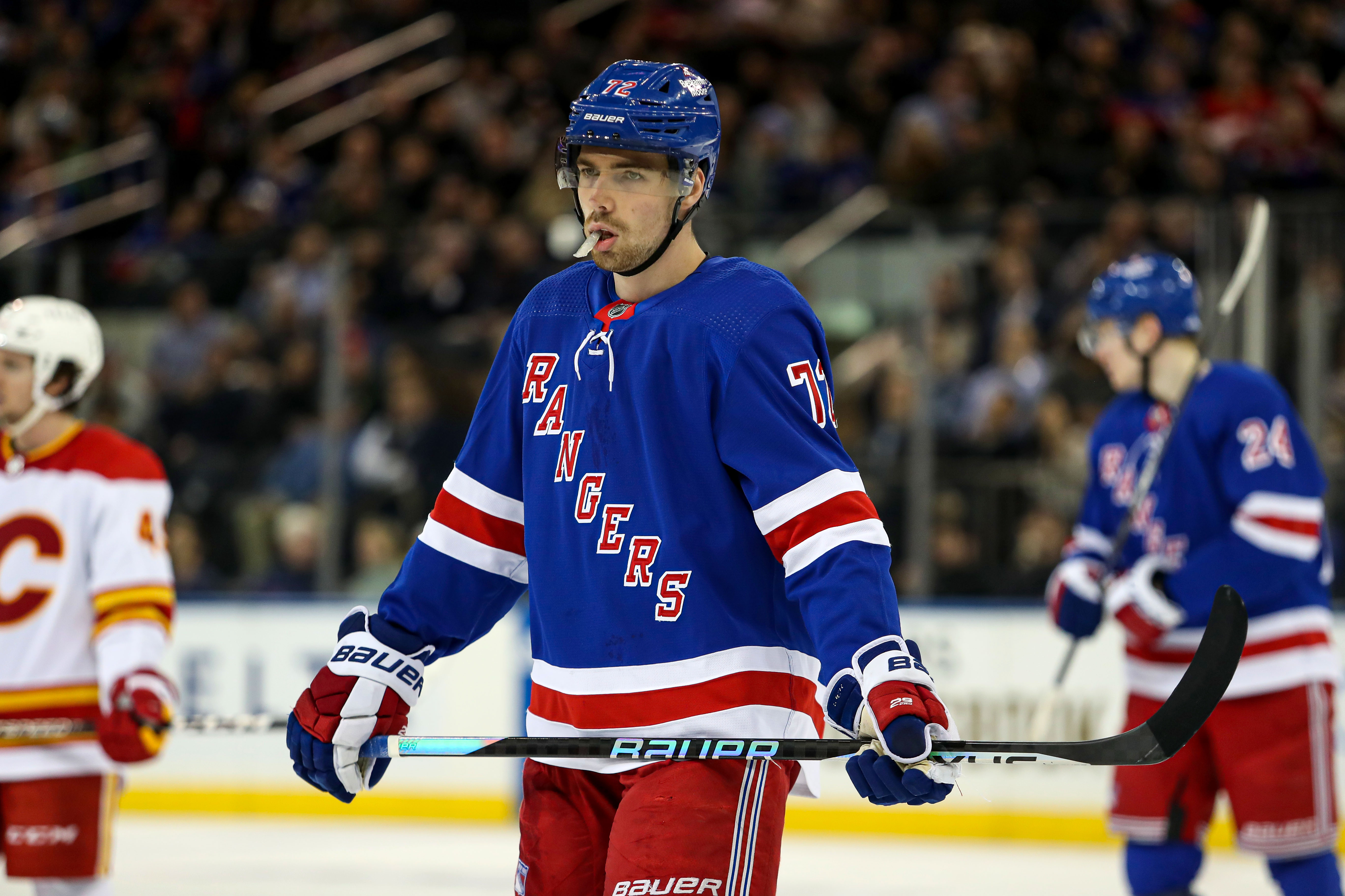 Filip Chytil's Latest Injury Is A Concern For The New York Rangers