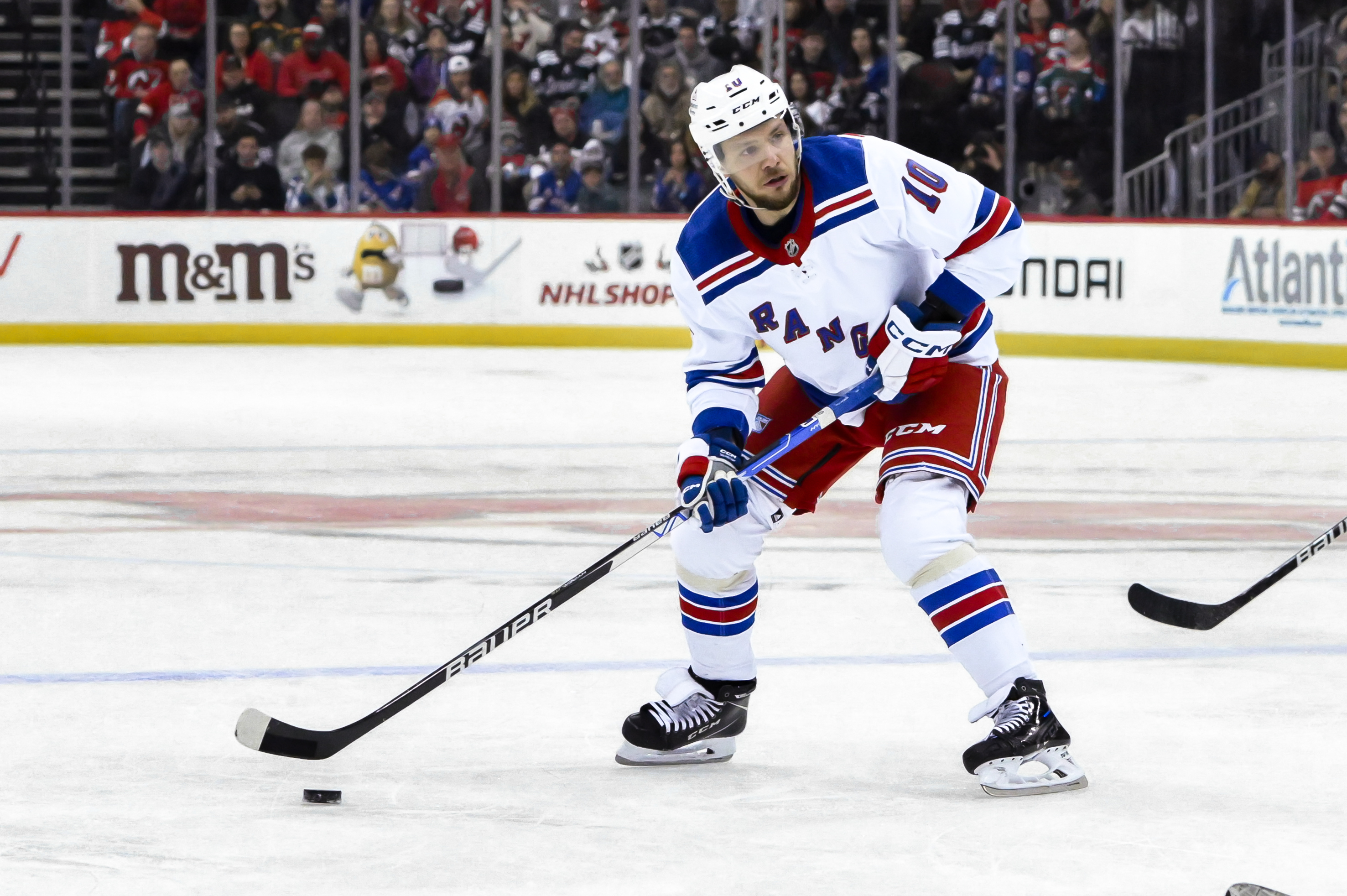 Artemi Panarin The Whole Bakery, Setting Rangers Record In 5-3 Victory ...