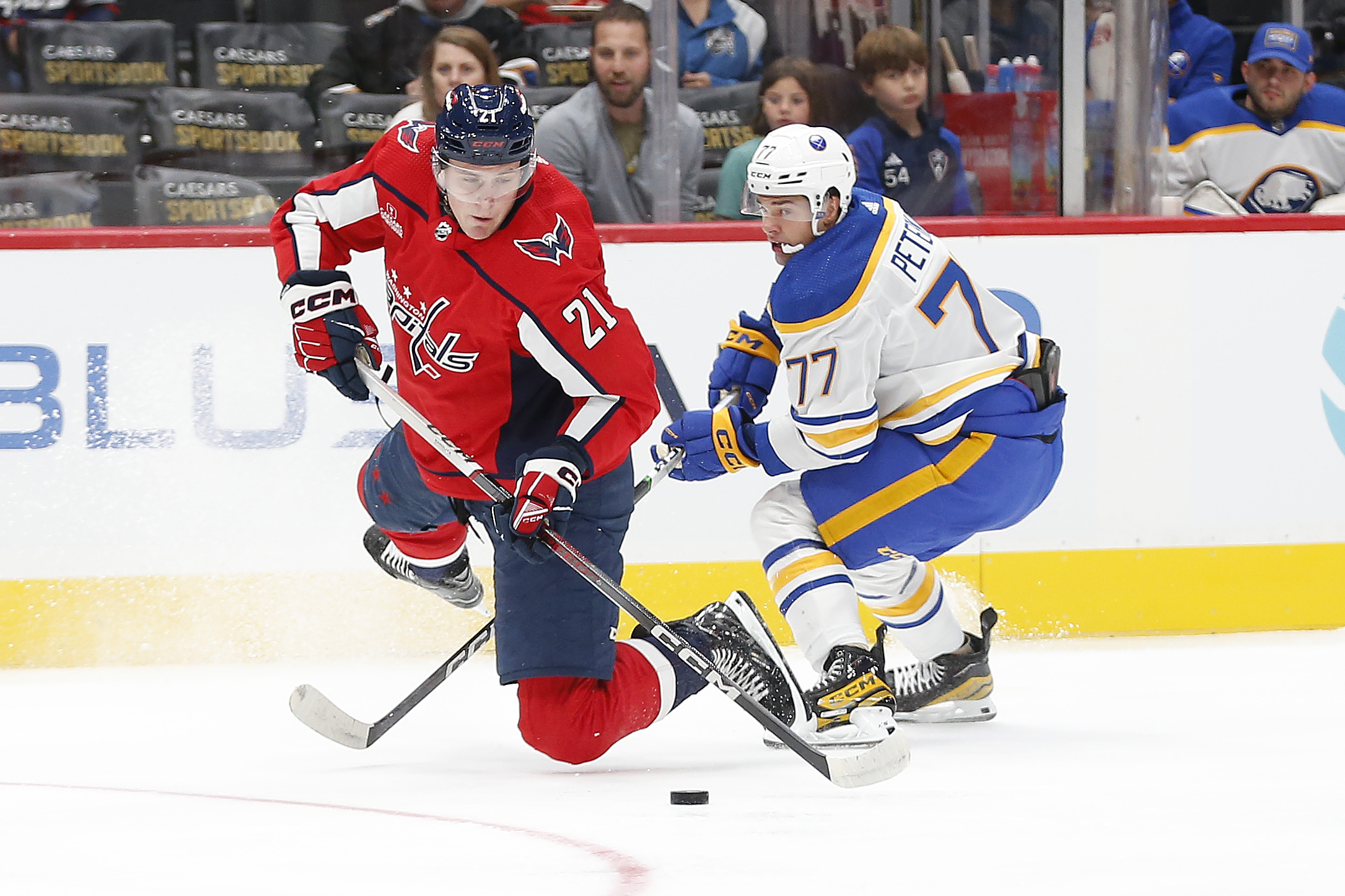 Capitals vs. Sabres, Lines, Injury Report, Keys To Success, Names To ...
