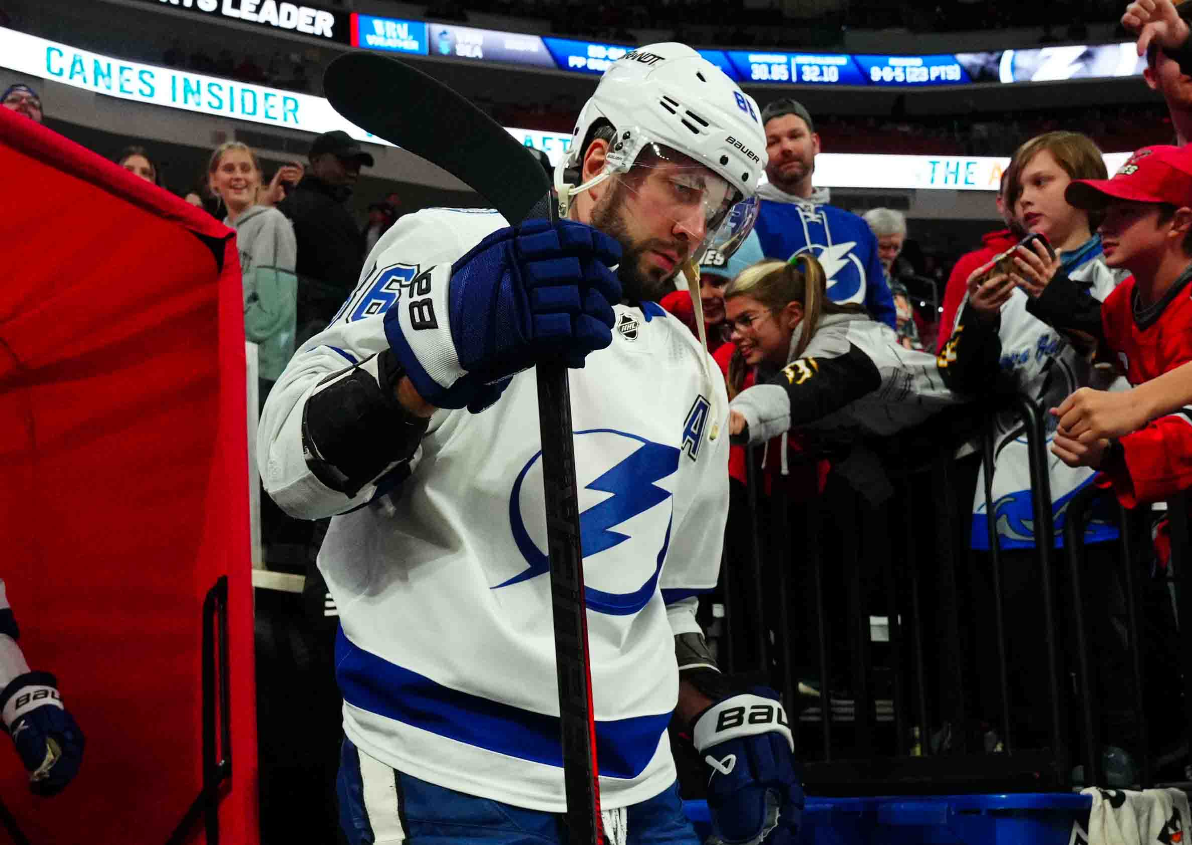 Lightning’s Nikita Kucherov named NHL's Second Star of the Week