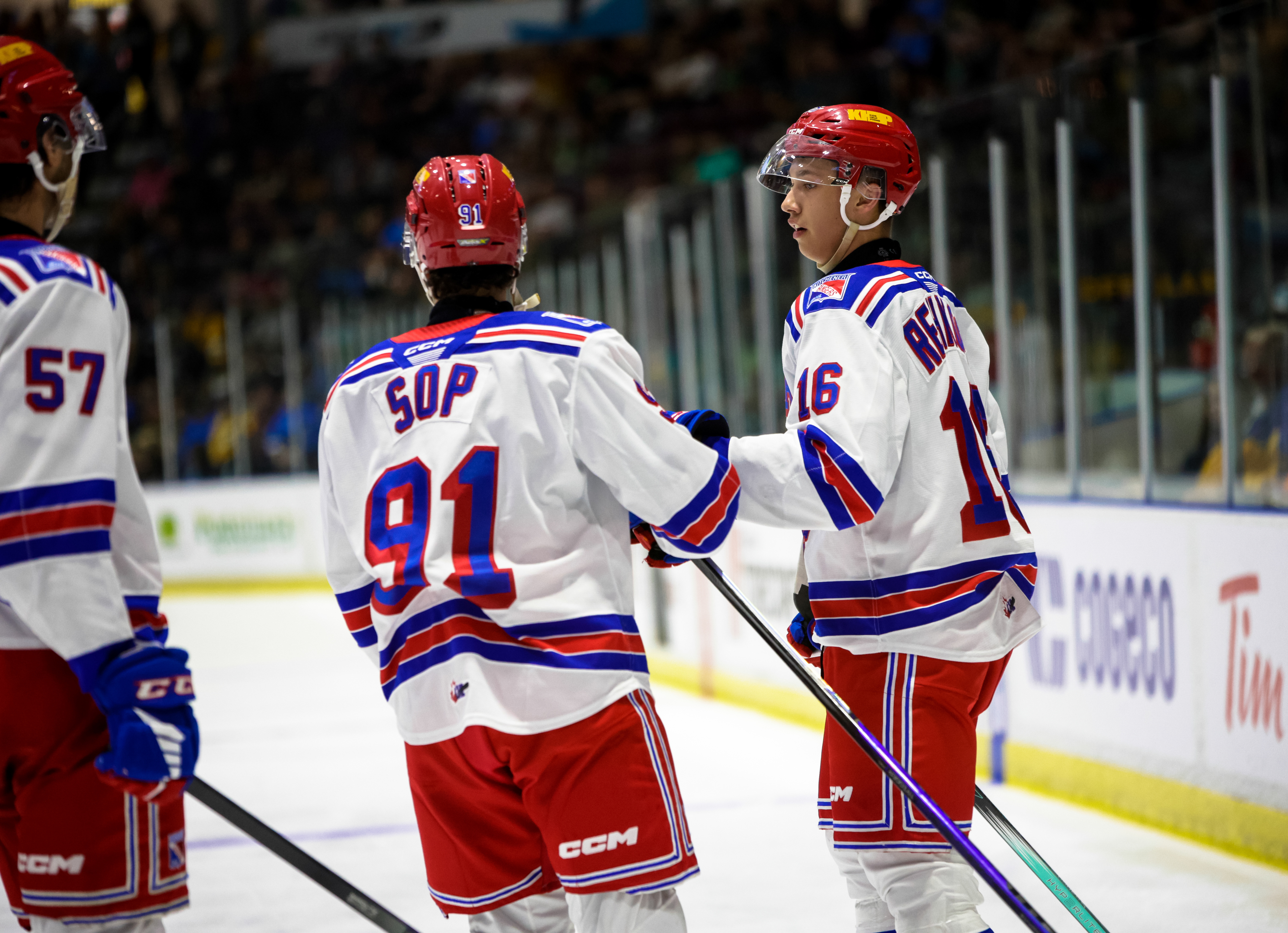 Carson Rehkopf Becomes the First Player to Reach 30 Goals