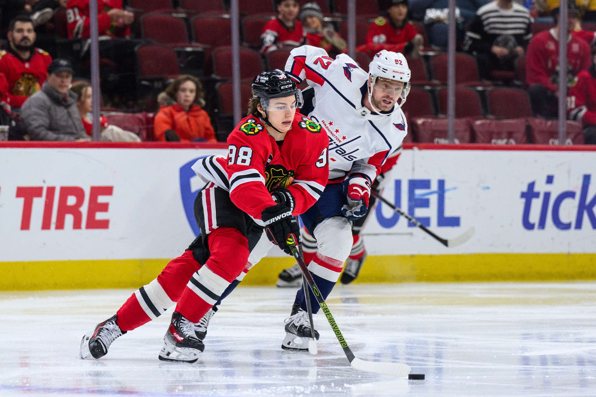 Blackhawks, Connor Bedard Fall to Caps 4-2 in Homestand Finale