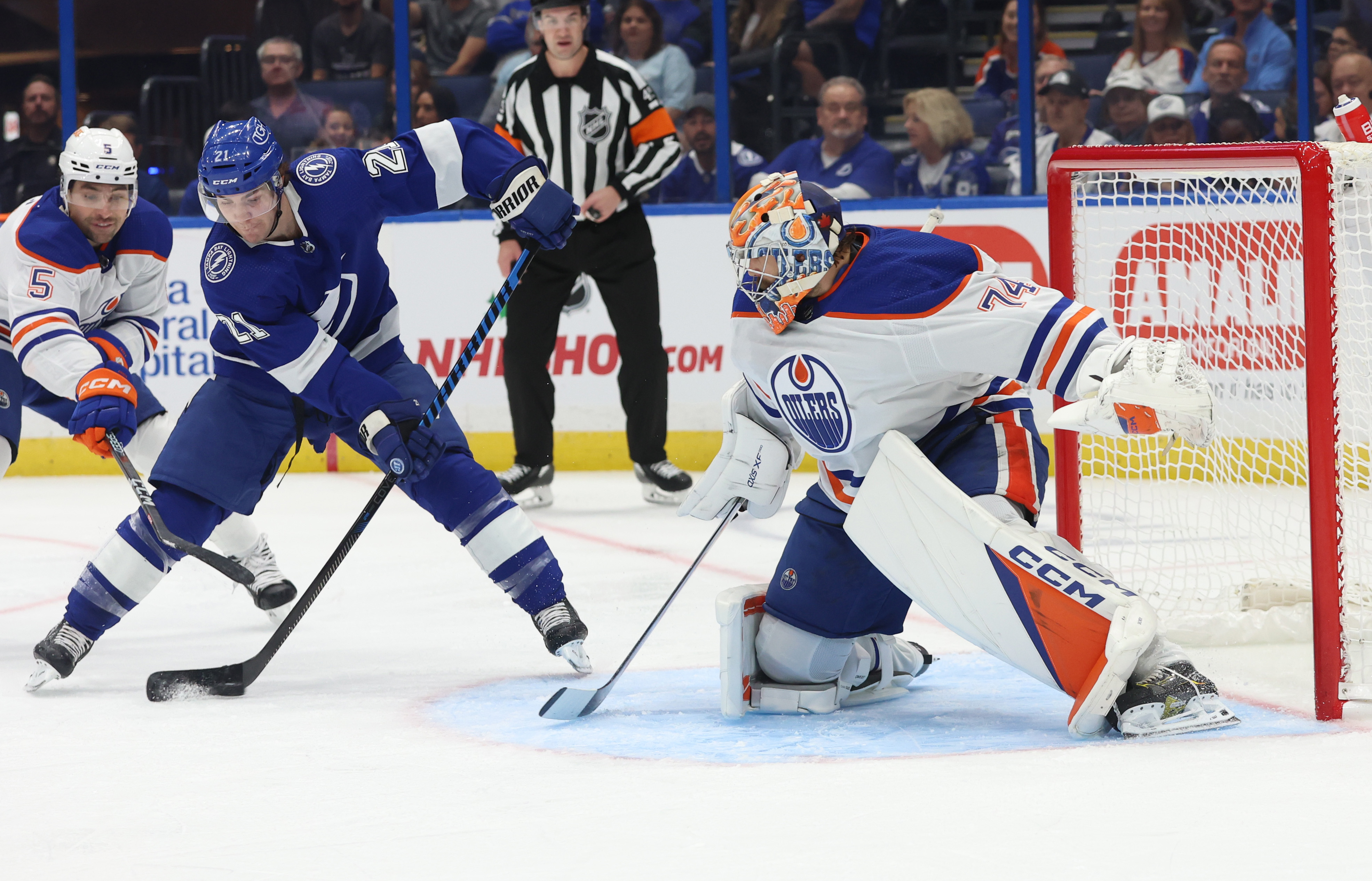 Tampa Bay Lightning vs Edmonton Oilers Gameday Preview and Line Predictions