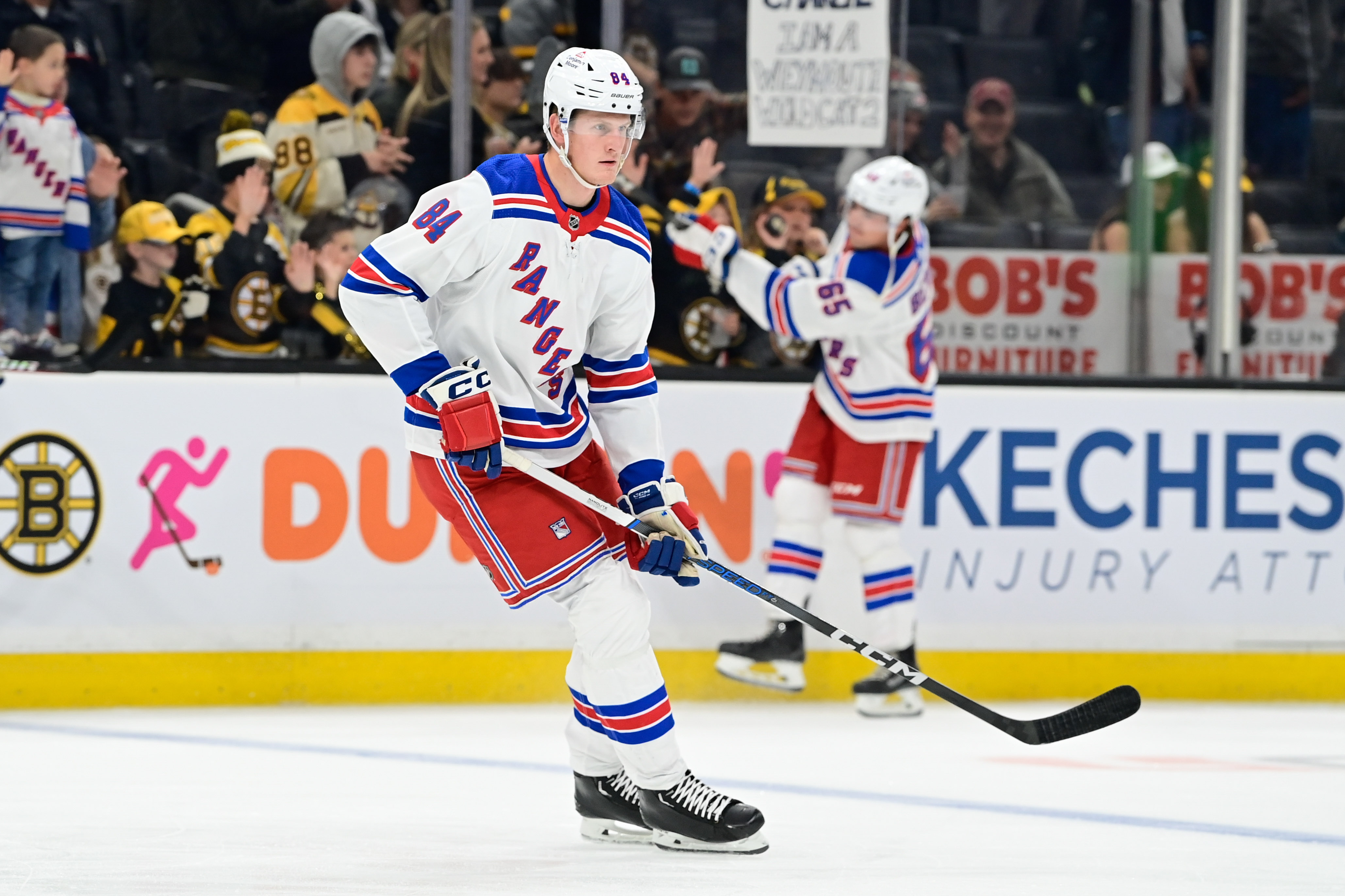 Adam Edstrom A Last Minute Call-Up For Rangers, Scores In NHL Debut, "I ...