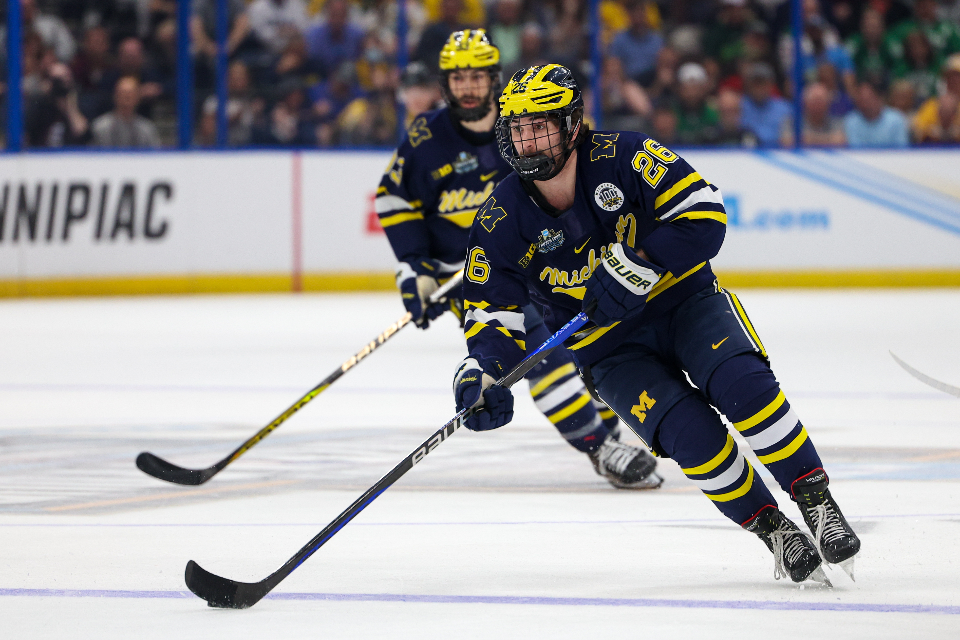 Former Wolverine Seamus Casey's offensive game will help him at the pro ...