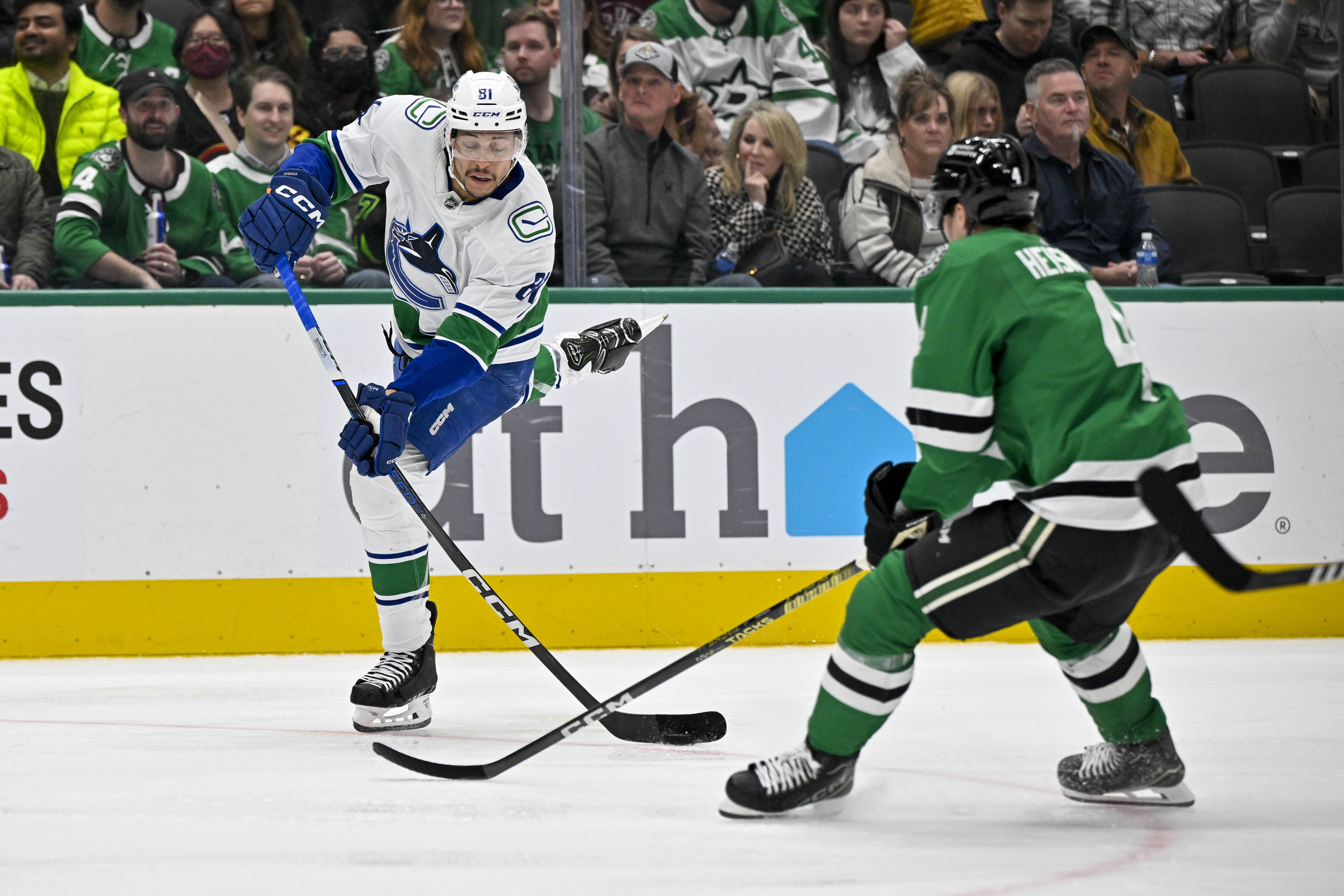 The Stats Behind The Game: Canucks 3, Stars 4 (OT)