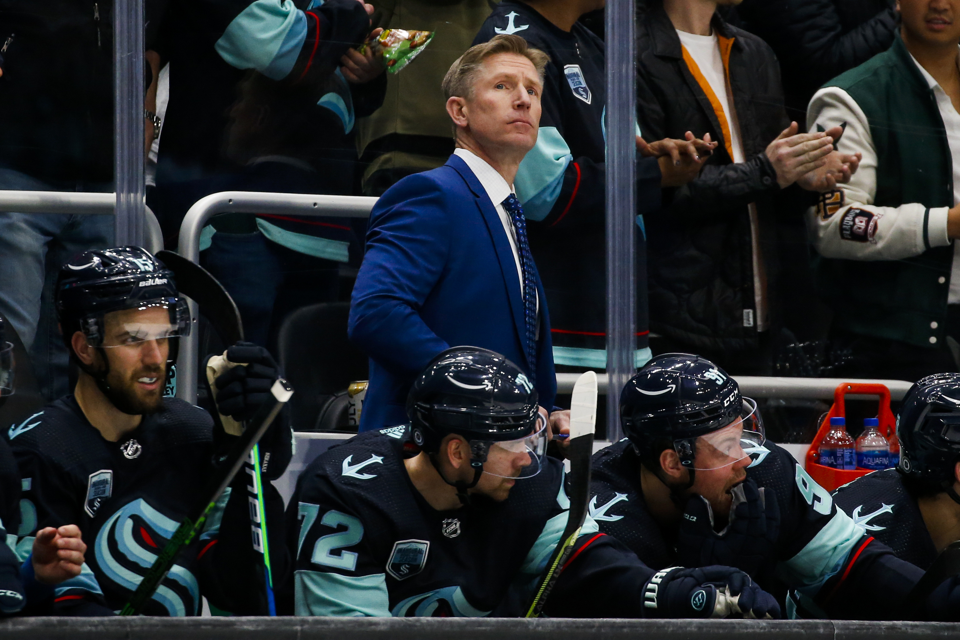 Seattle Kraken Fire Coach Dave Hakstol