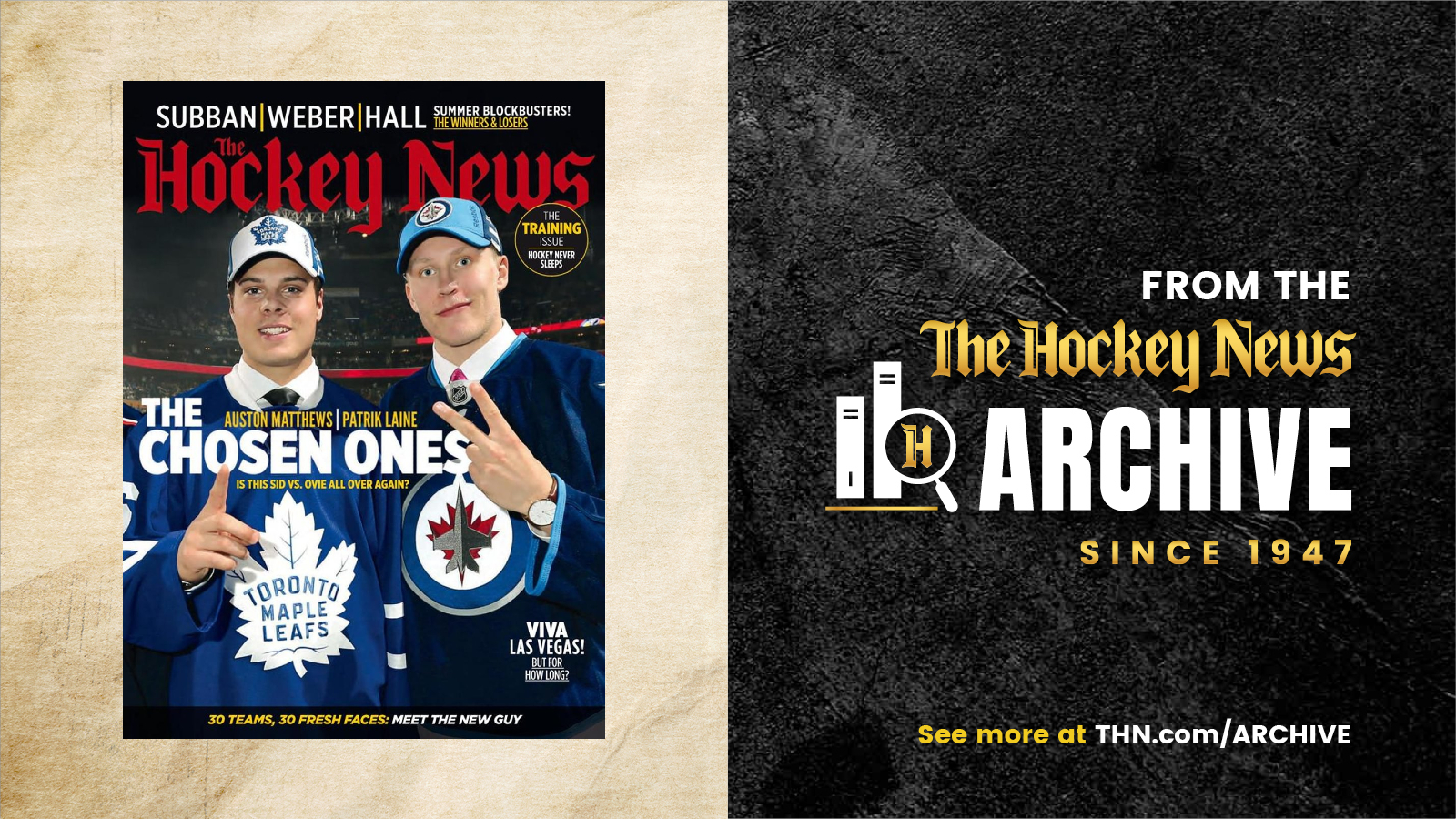 The Hockey News - From The THN Archive: FIRE & ICE The Hockey News - From The THN Archive: FIRE & ICE
