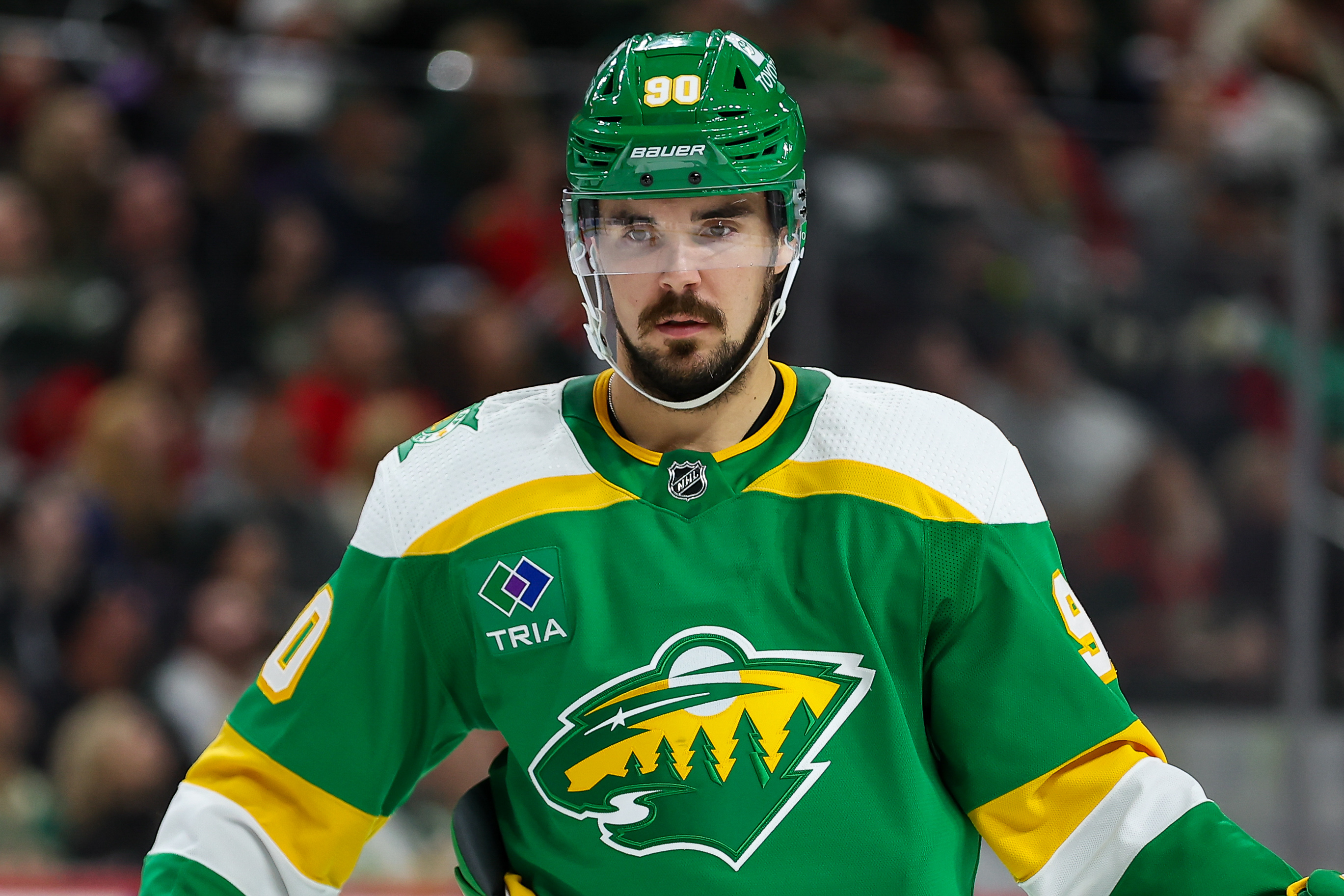 Wild vs Red Wings Player of the game: Marcus Johansson