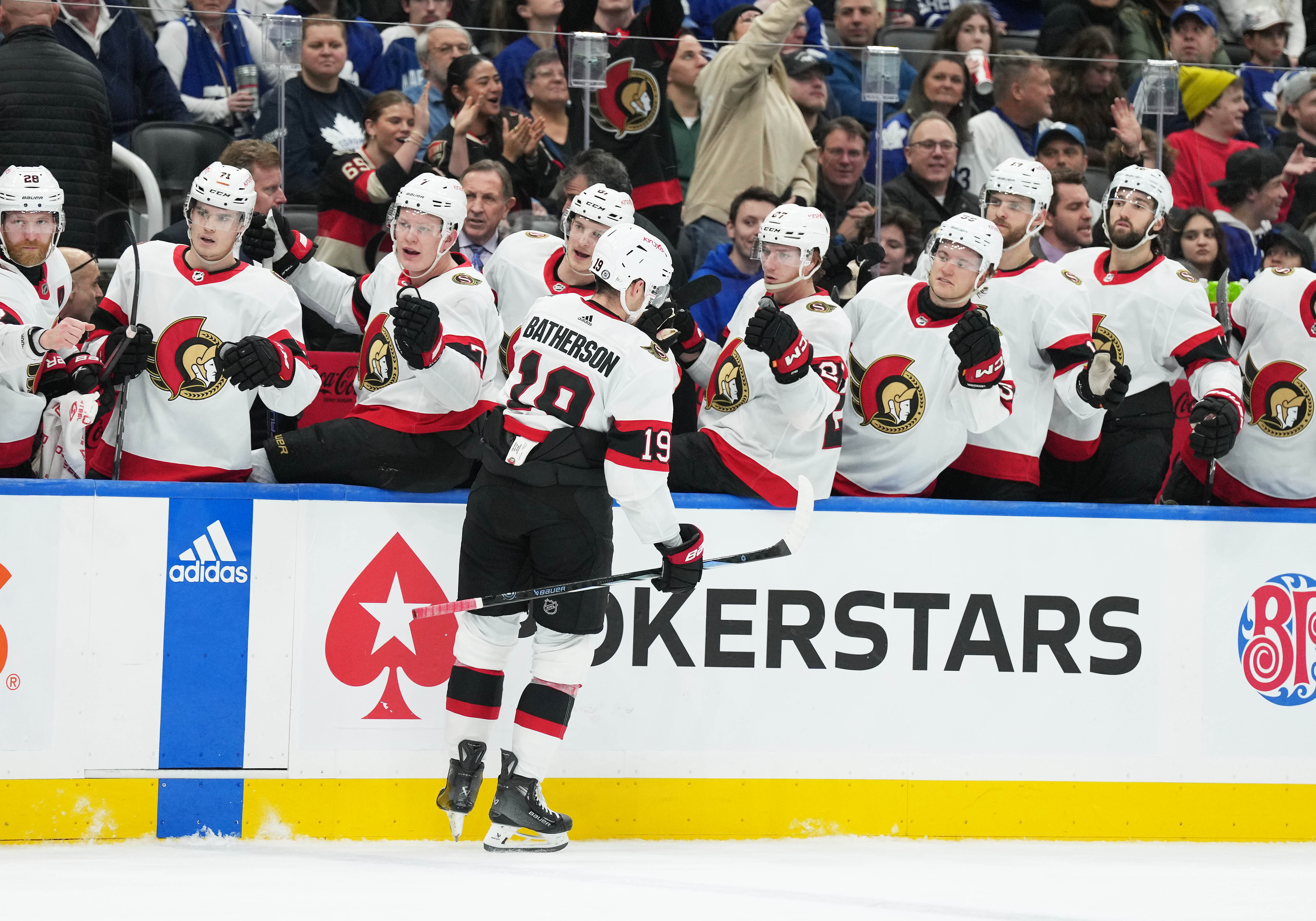 Thursday Practice: Batherson's Hot Streak; Chabot Sighting; Kelly's ...