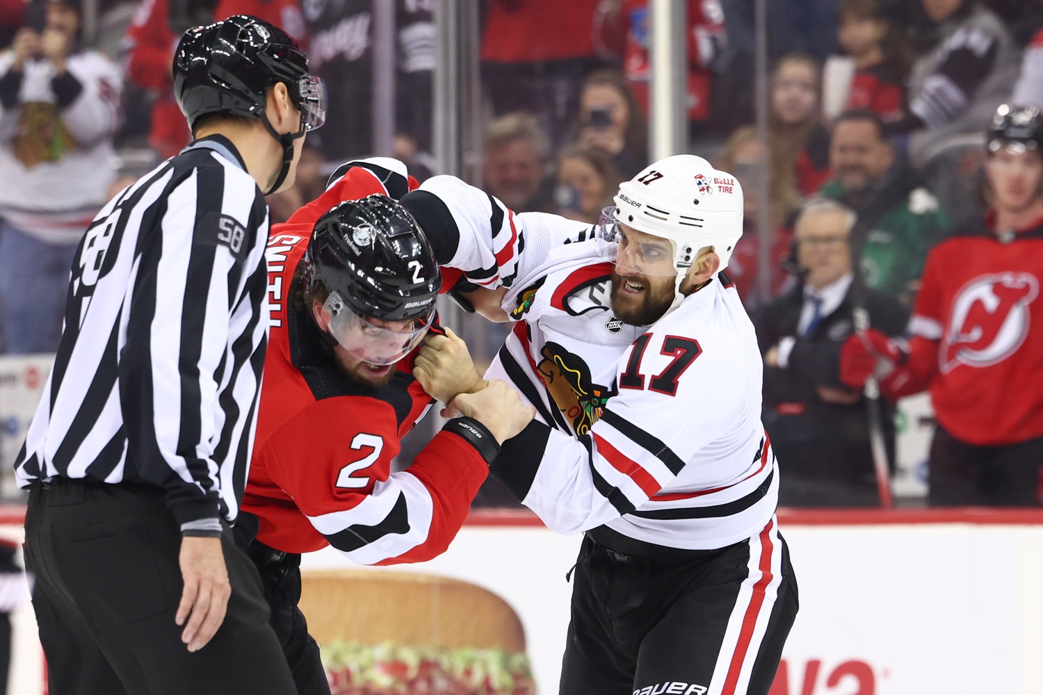 Hit That Broke Connor Bedard's Jaw Required Response: Blackhawks' Nick ...
