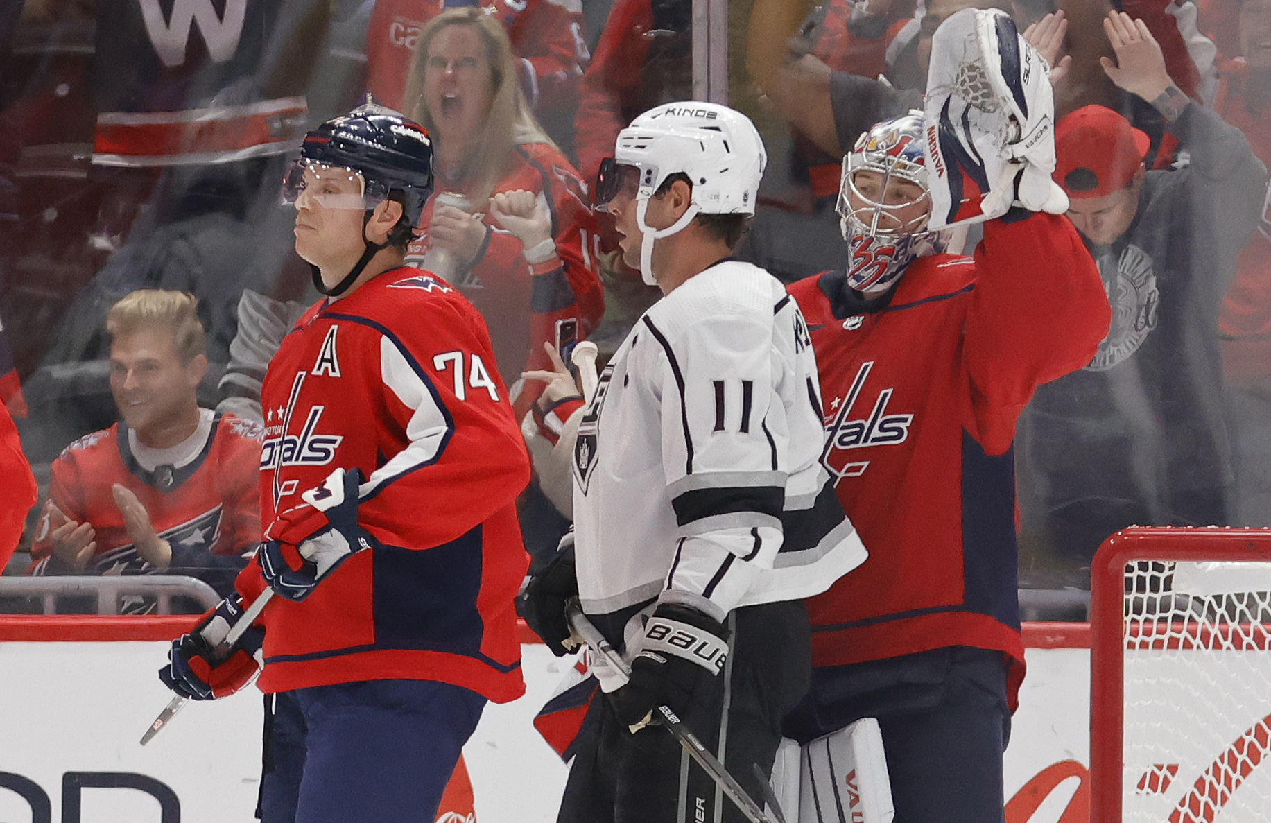 Capitals vs. Kings: Line Combinations With Ovechkin In, Injury Report ...
