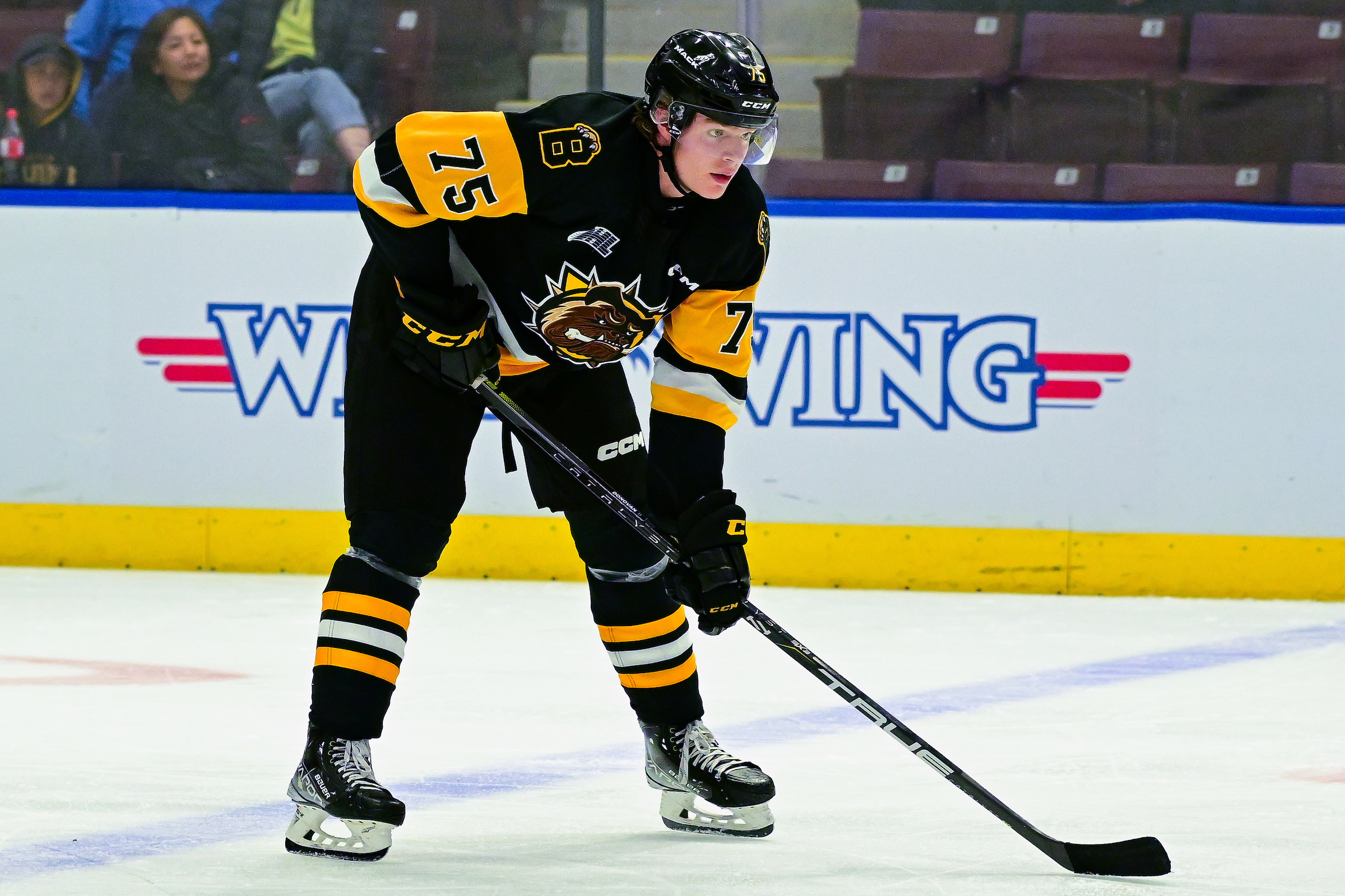 Saginaw Adds Jorian Donovan Ahead of the Trade Deadline from the ...