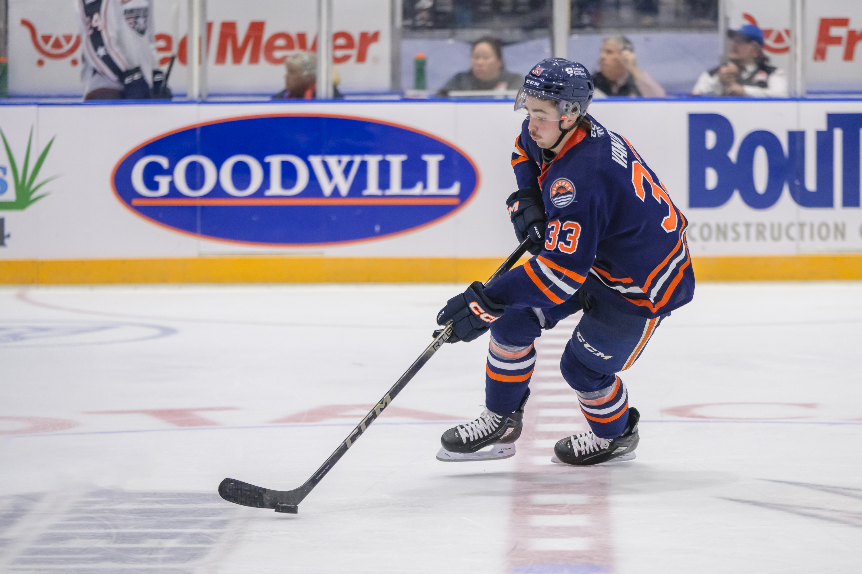 Kamloops Blazers Continue Rebuild, Deal Shea Van Olm To Spokane