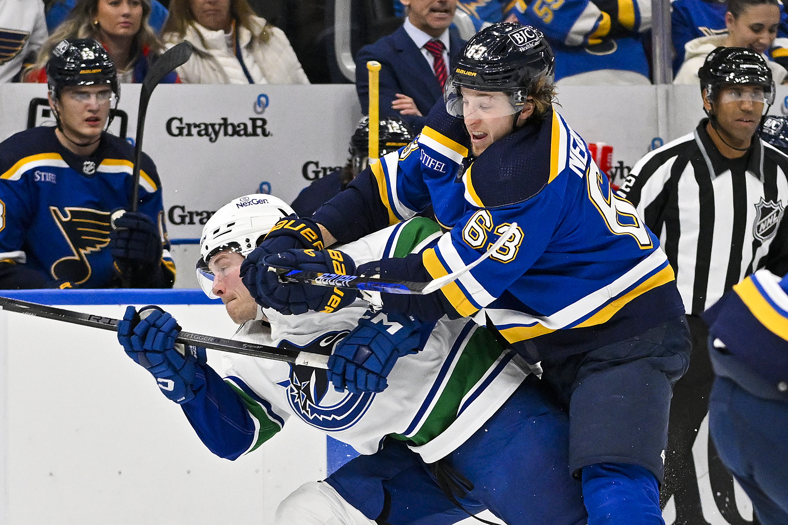 Player to watch vs. Capitals: Jake Neighbours