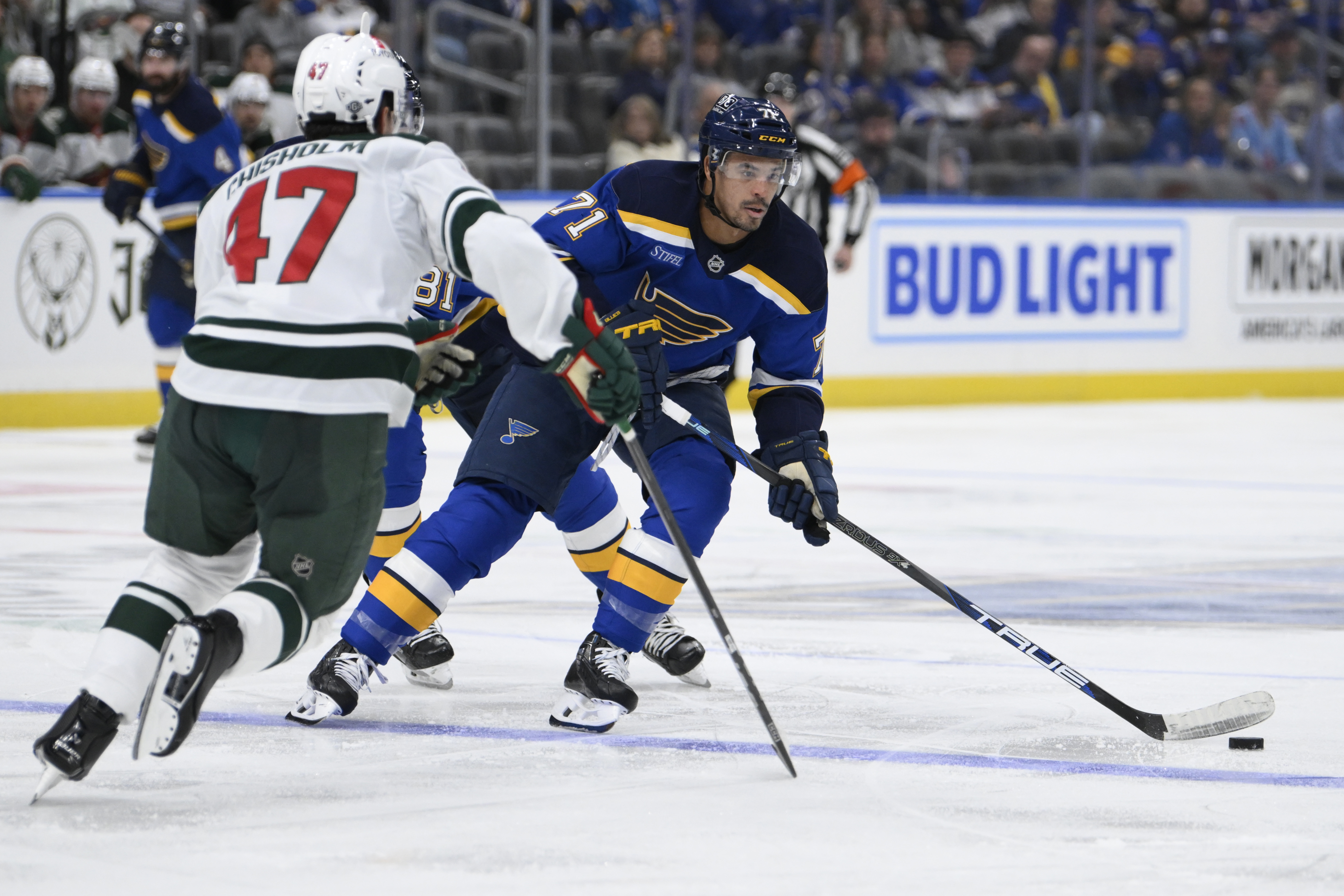 St. Louis Blues Player Of The Game vs. Minnesota Wild: Mathieu Joseph