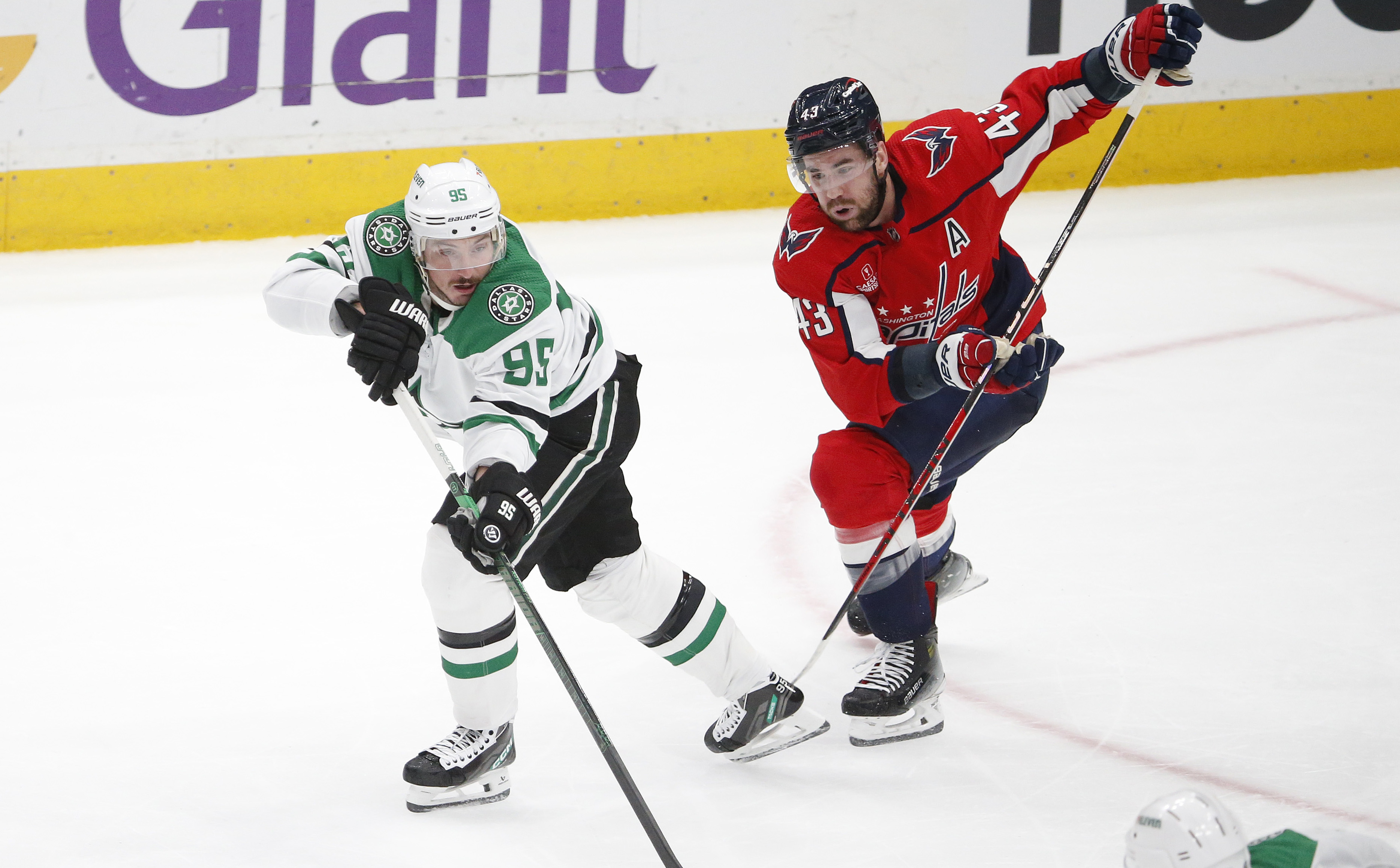 Capitals vs. Stars Preview: Line Combinations, Numbers To Know, Players ...