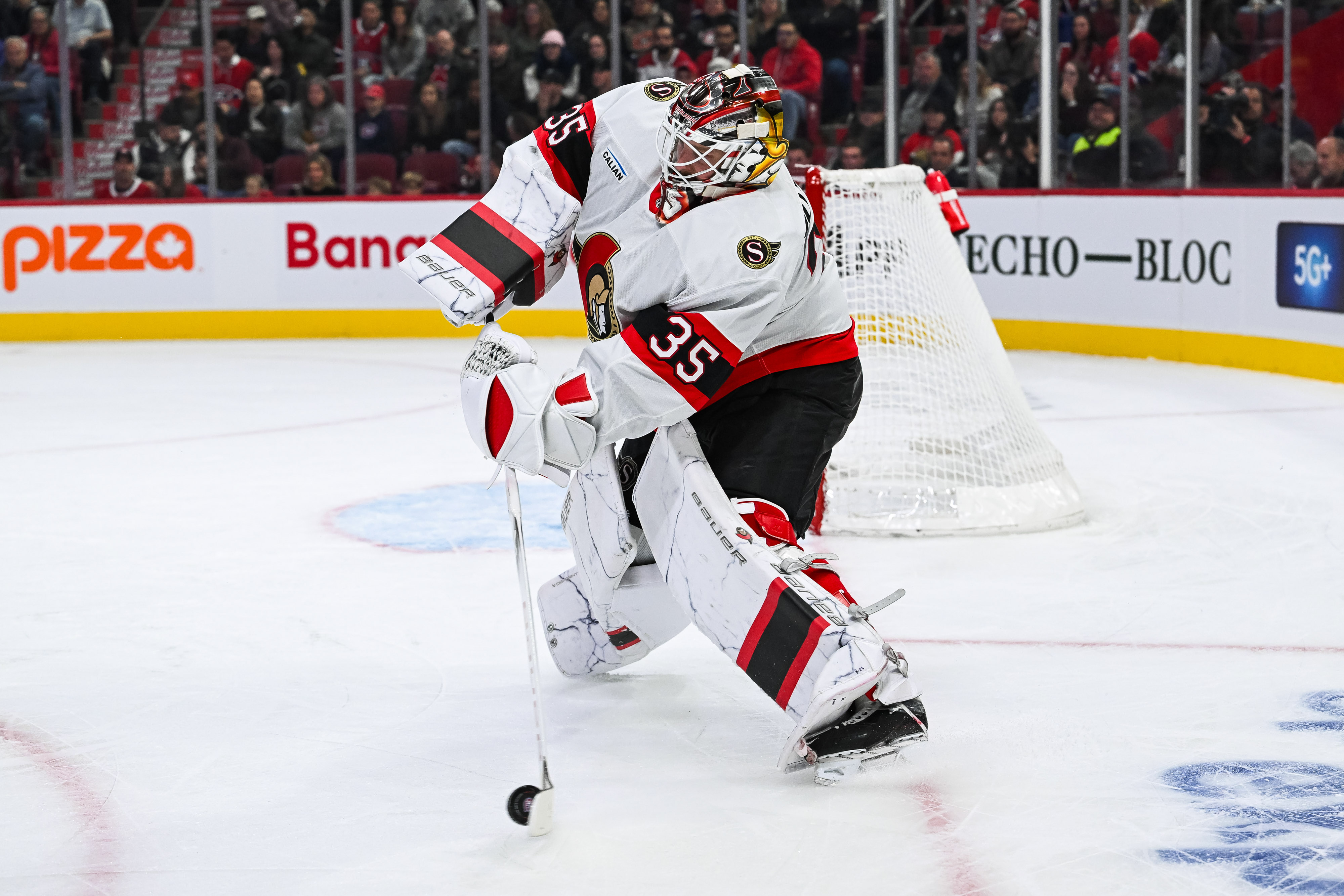 Preview: Linus Ullmark Out Again as Ottawa Senators Host New Jersey ...