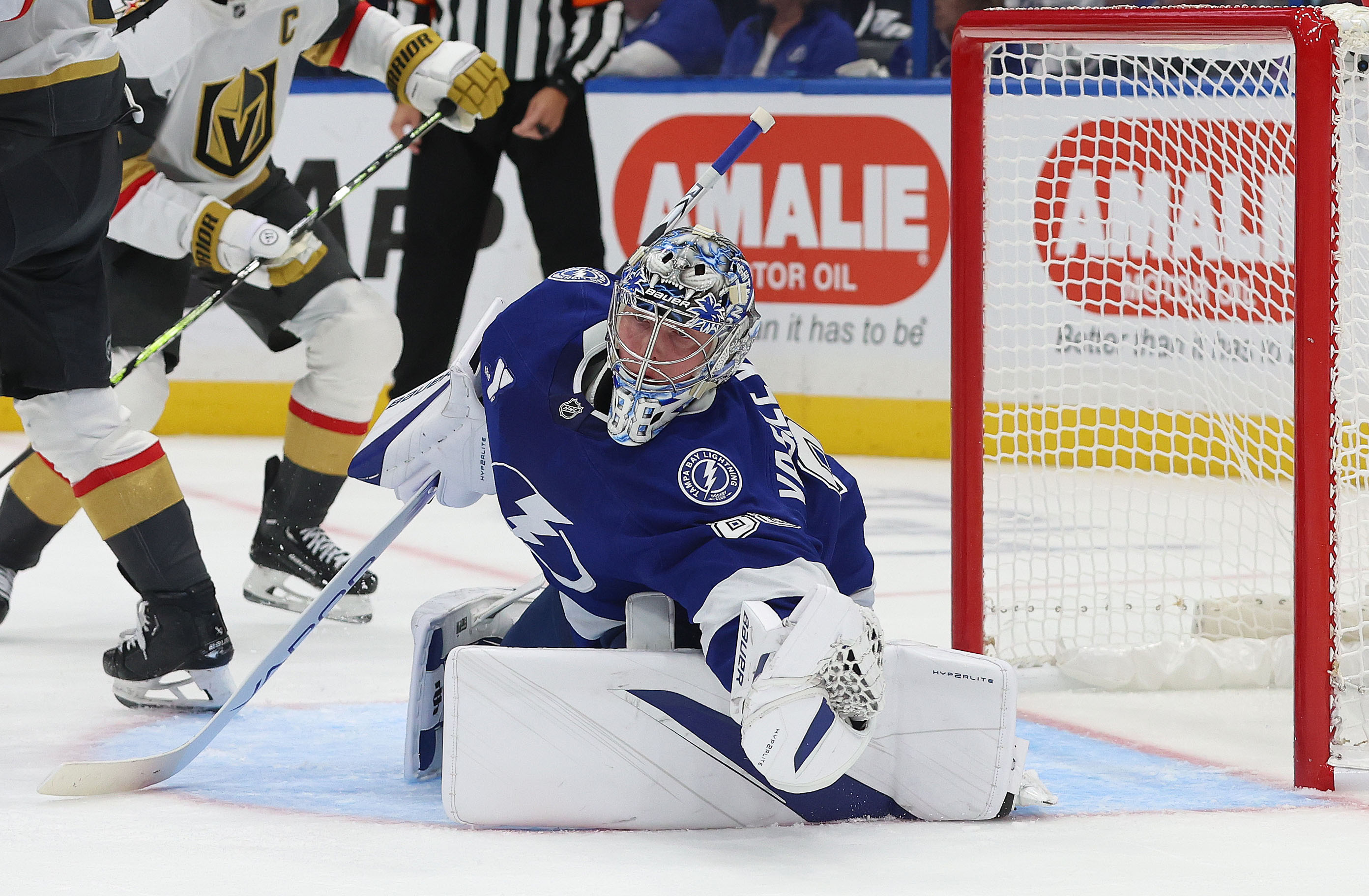 Lightning Superstar Goalie Off To Excellent Start