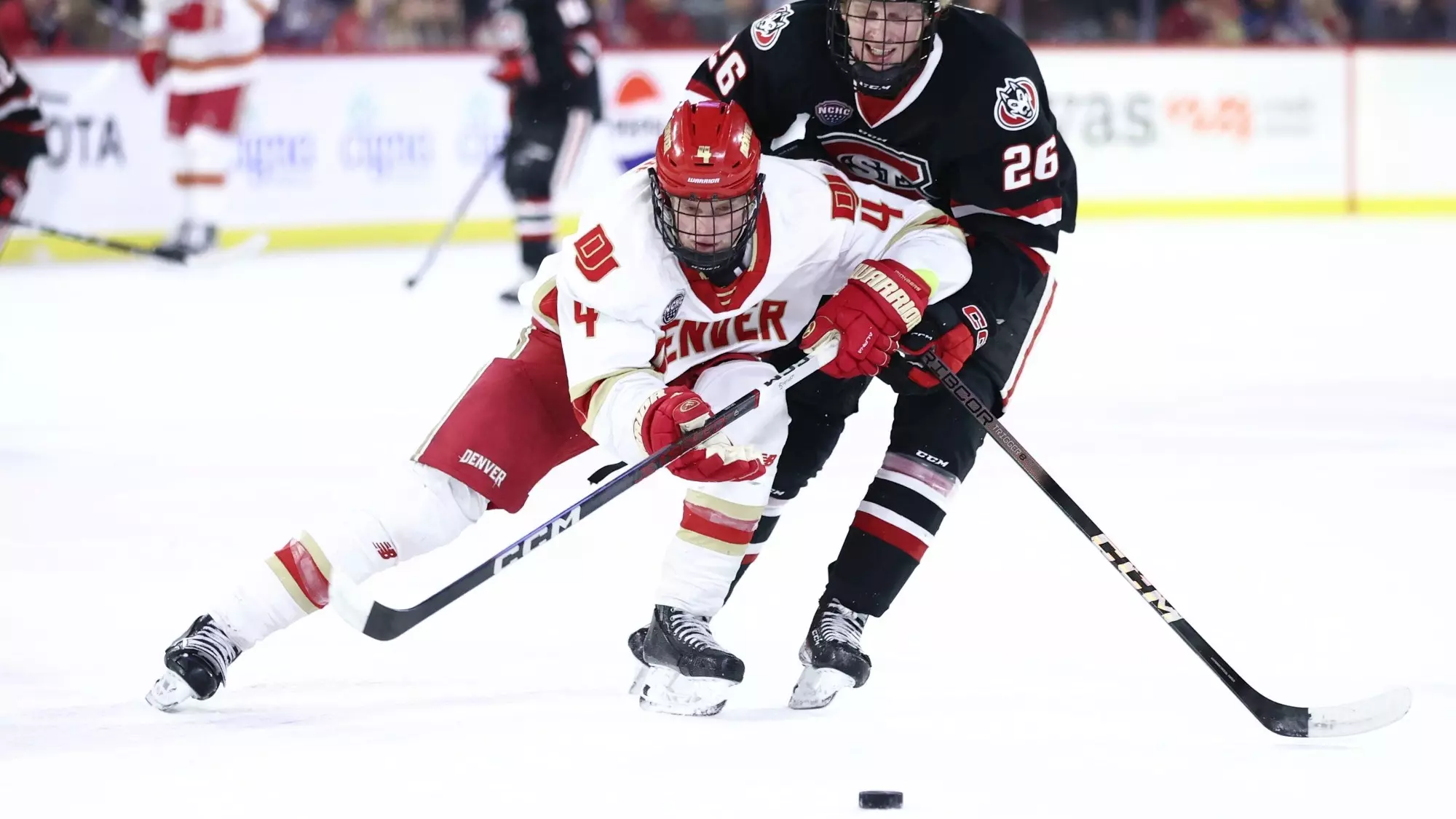 Denver’s Jack Devine Among October HCA National Player of the Month Honors