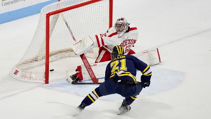 Weekend Takeaways: Michigan Completes Sweep Over Boston University