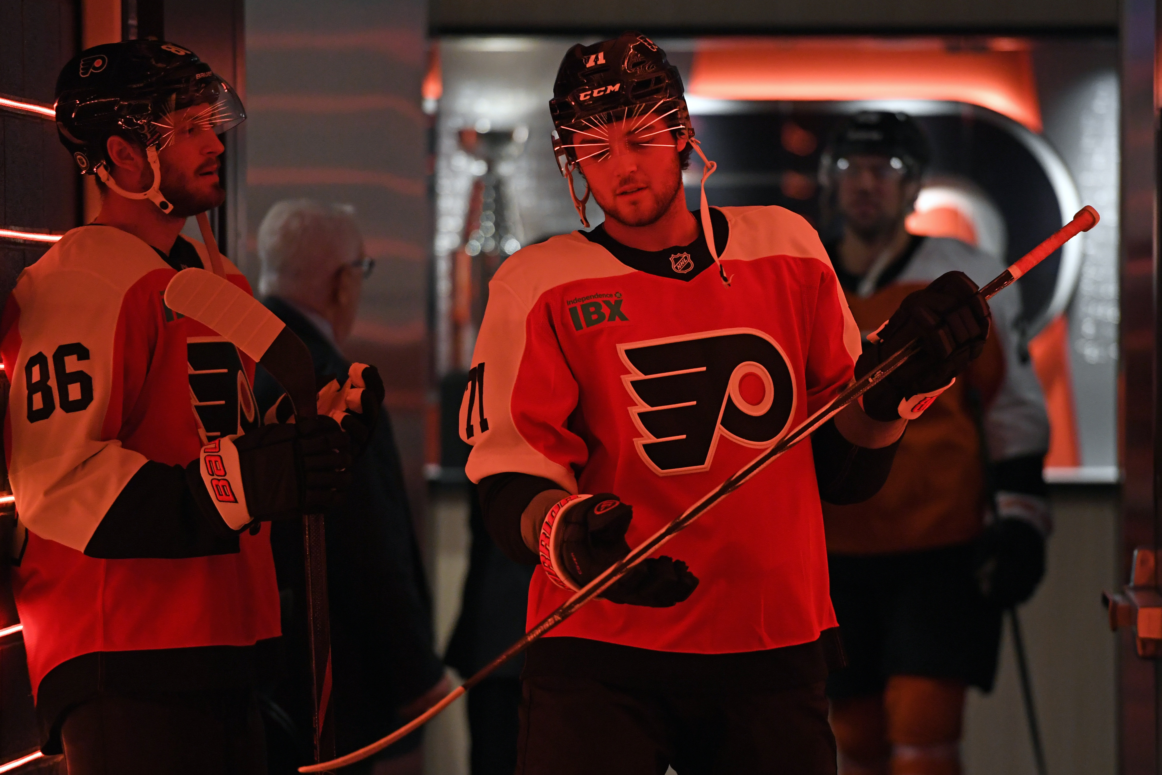 Flyers Coach Makes Flattering Comparison Between Tyson Foerster And ... Flyers Coach Makes Flattering Comparison Between Tyson Foerster And ...