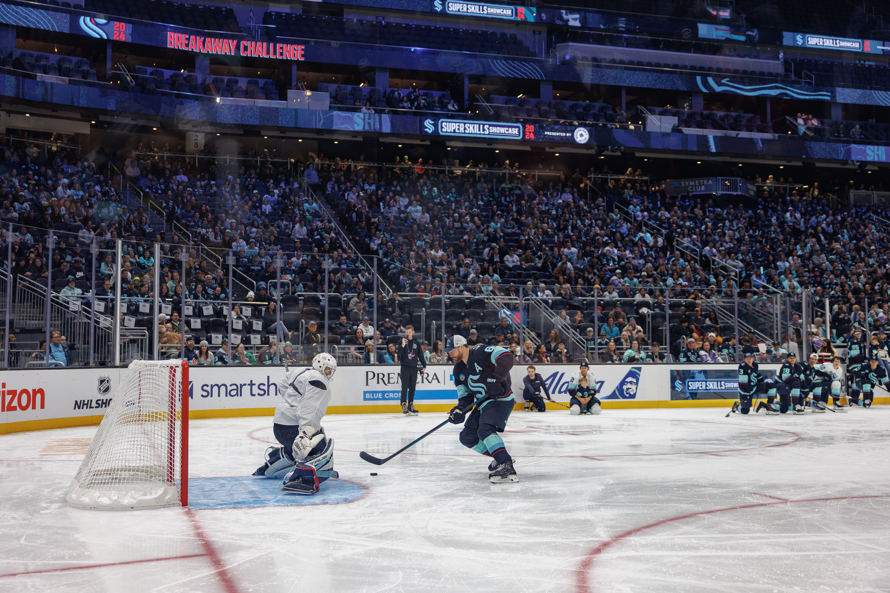 Team Grubauer Wins 2024 Super Skills Showcase