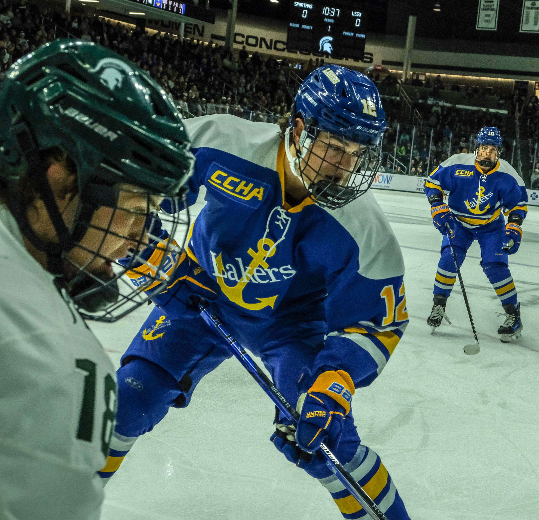 Calem Mangone Commits To Lake Superior State