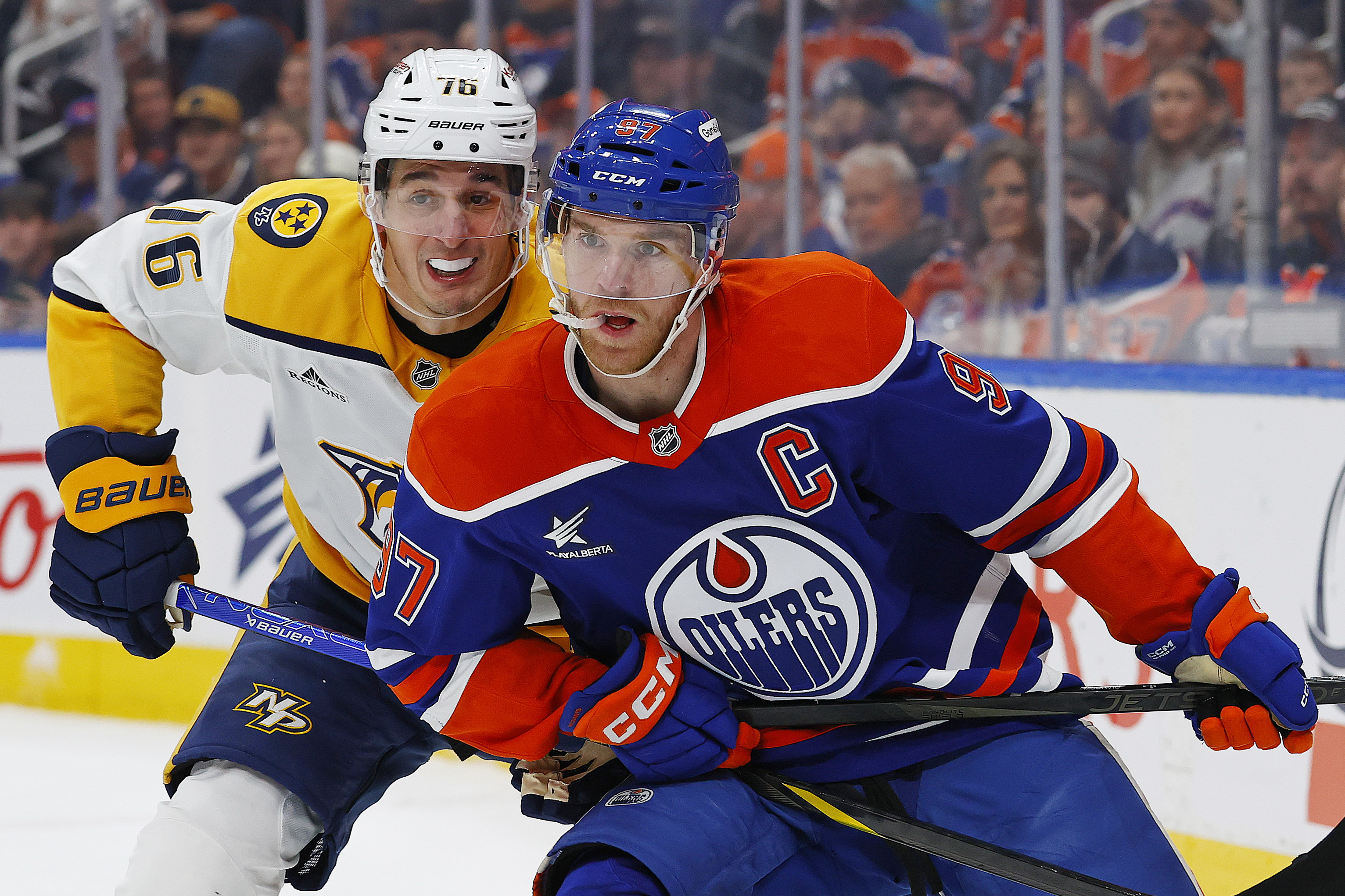 Connor McDavid Reaches 1,000 Career Points as Oilers Defeat Predators in OT, 3-2