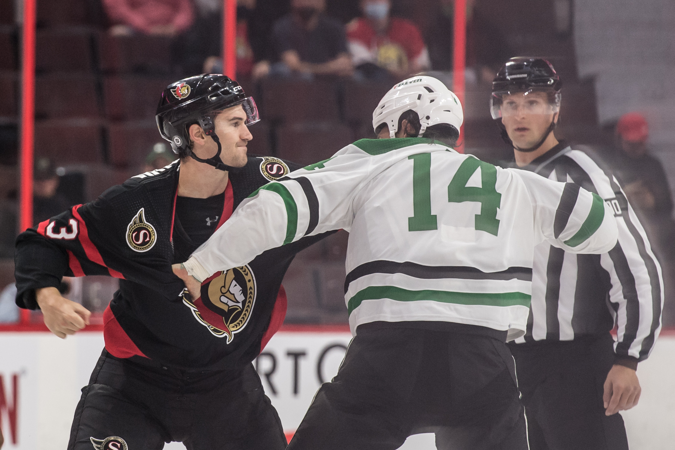 Former Ottawa Senator Called Up By The Edmonton Oilers For Their Only ...