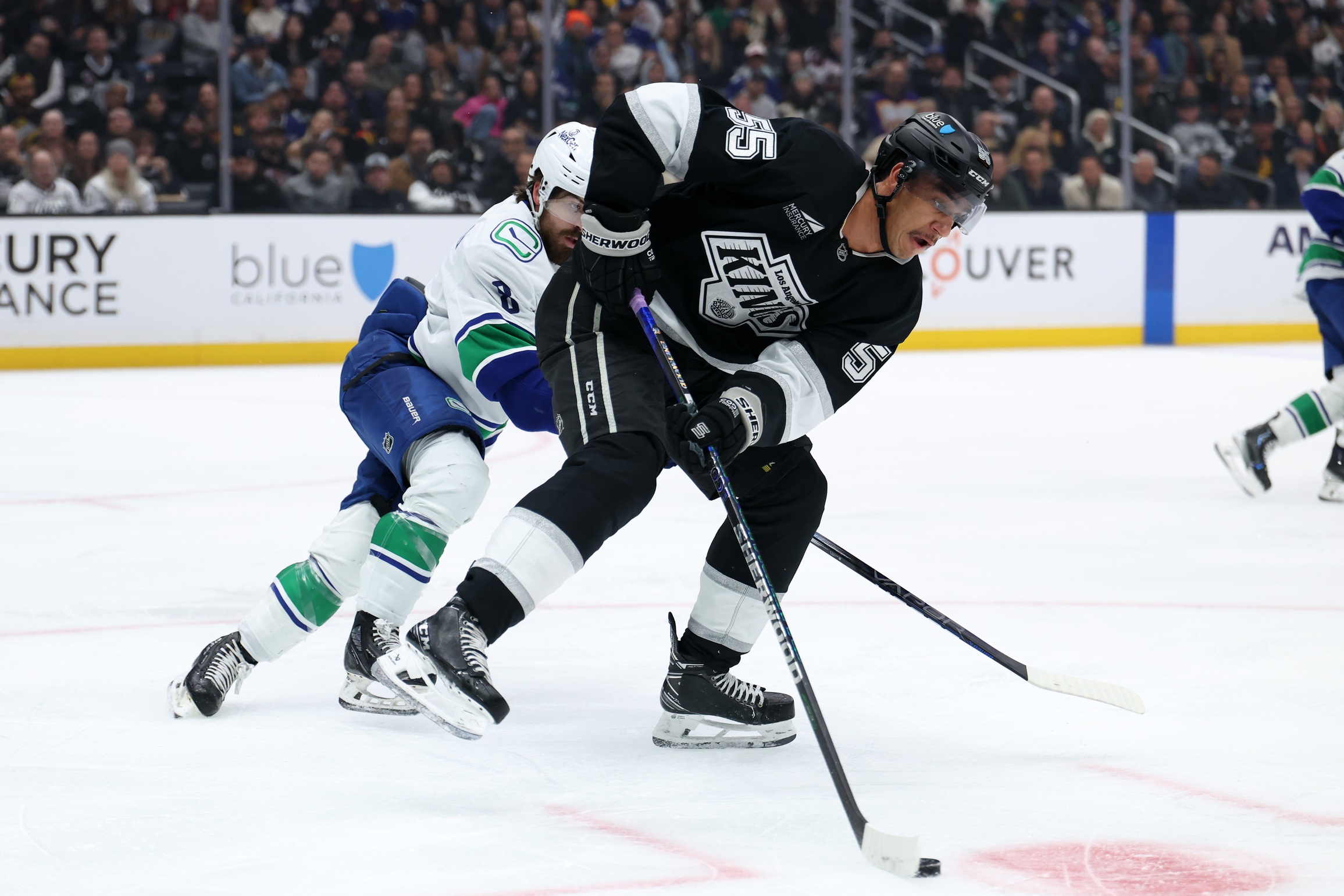 Kings Legend on Byfield: “He’s Looking for the Home Run”