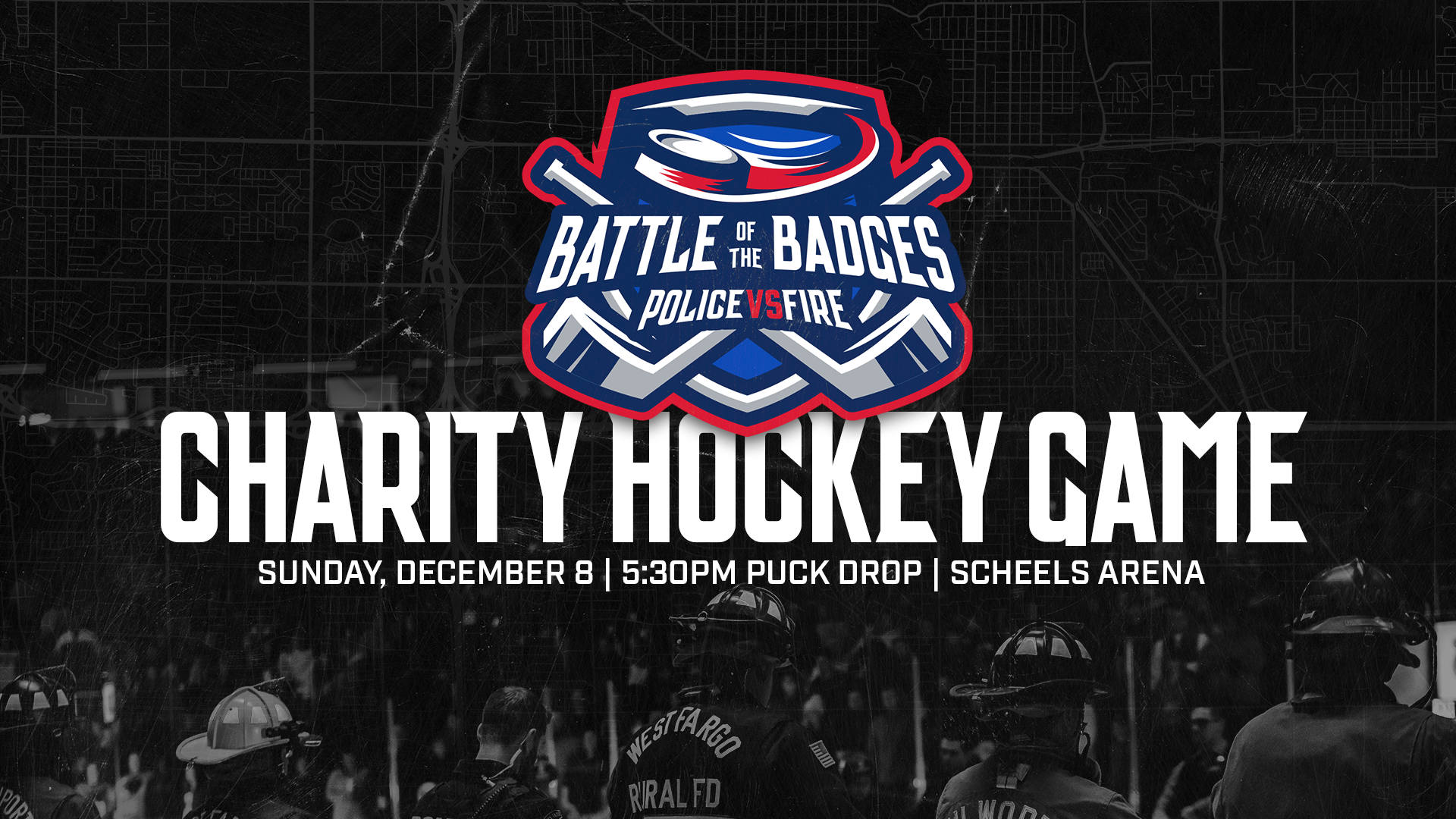 Fargo Force Announce Battle of the Badges Hockey Game