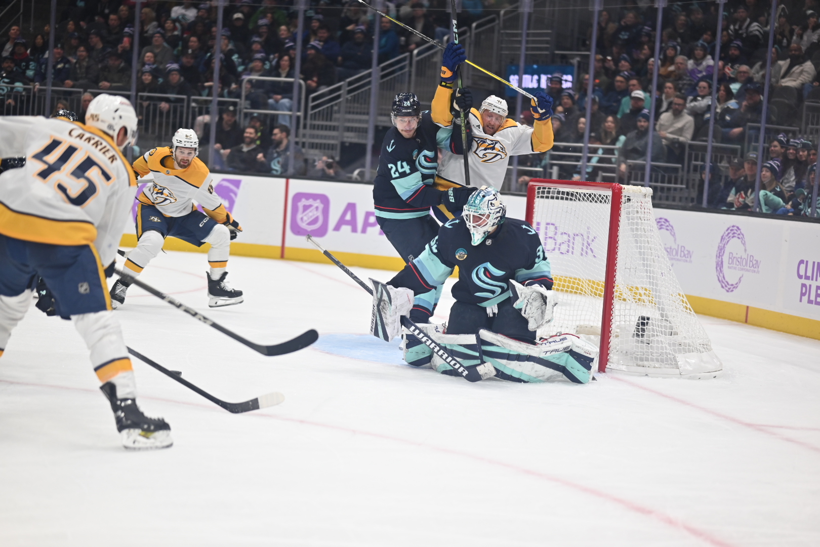 Could Kraken Goaltender Joey Daccord Make Team Canada's 4 Nation's Face ...