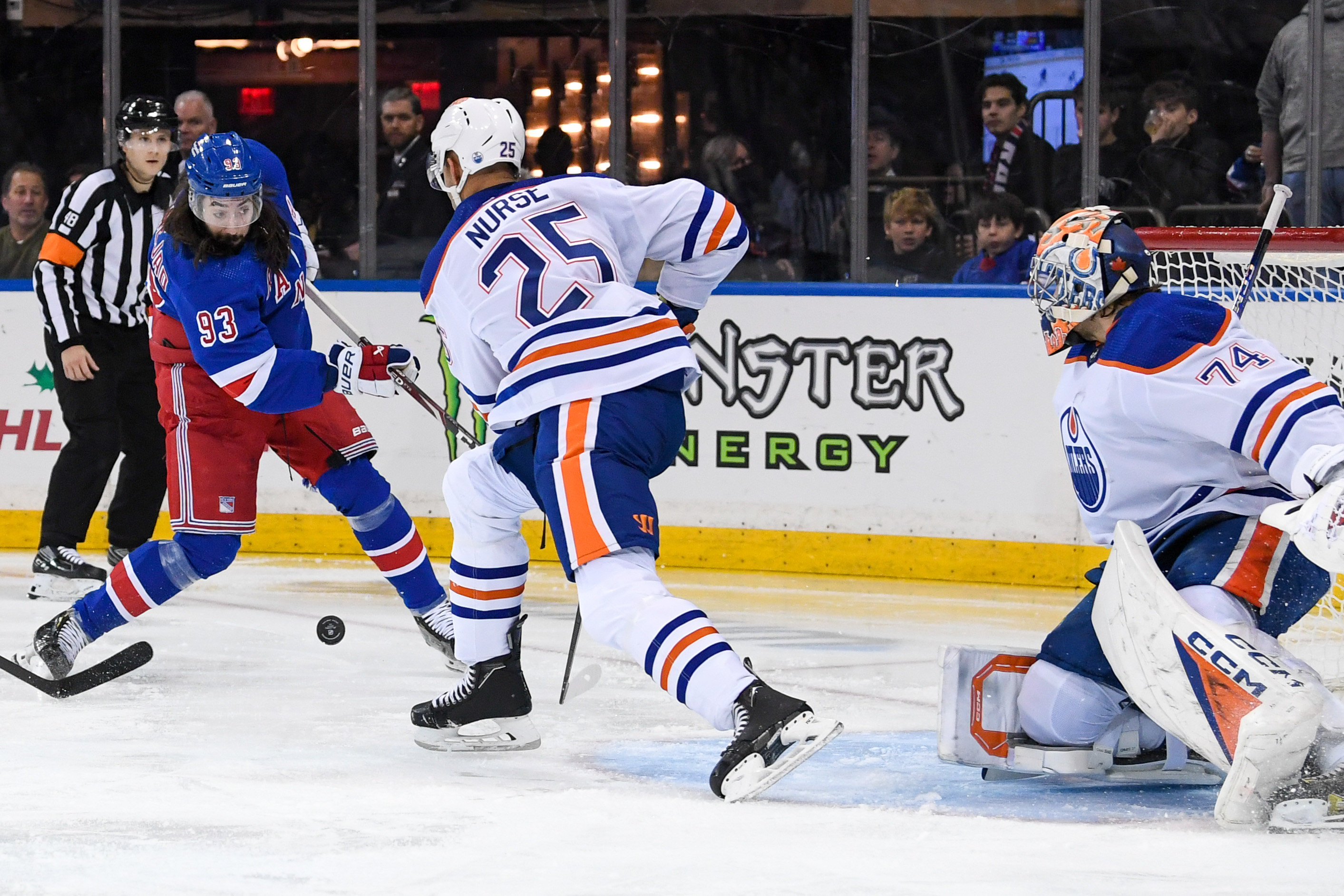 Rangers Vs. Oilers Preview, Projected Lineup