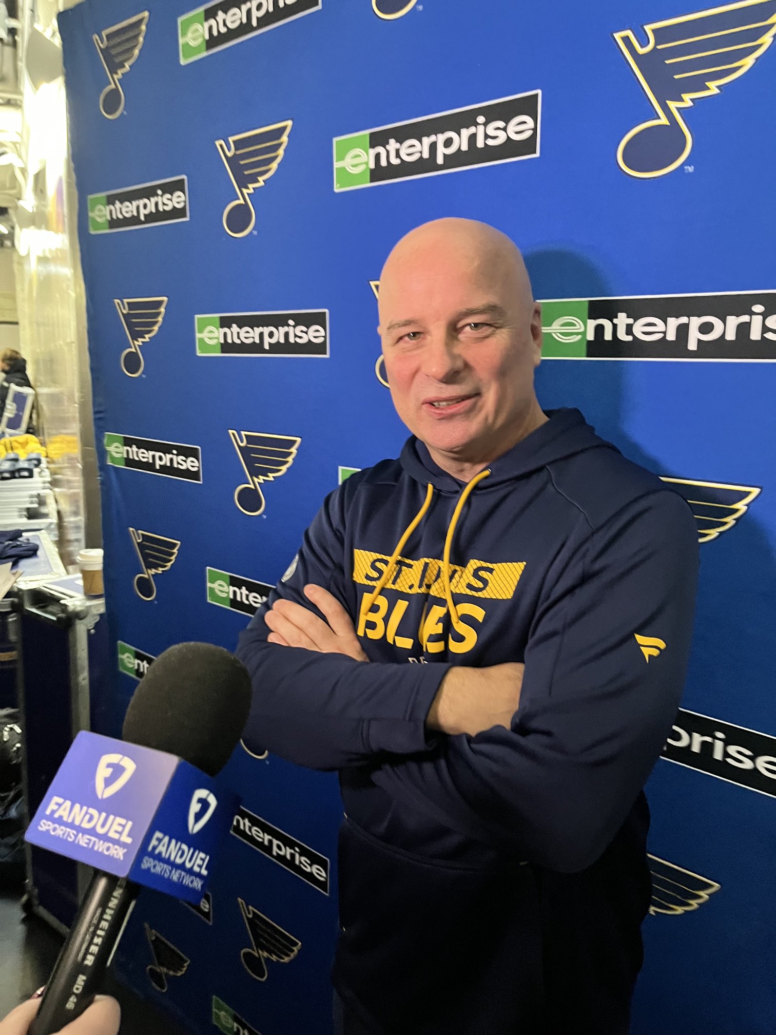 "Once A Blue, Always A Blue": Jim Montgomery Back Home, Couldn't Pass ...