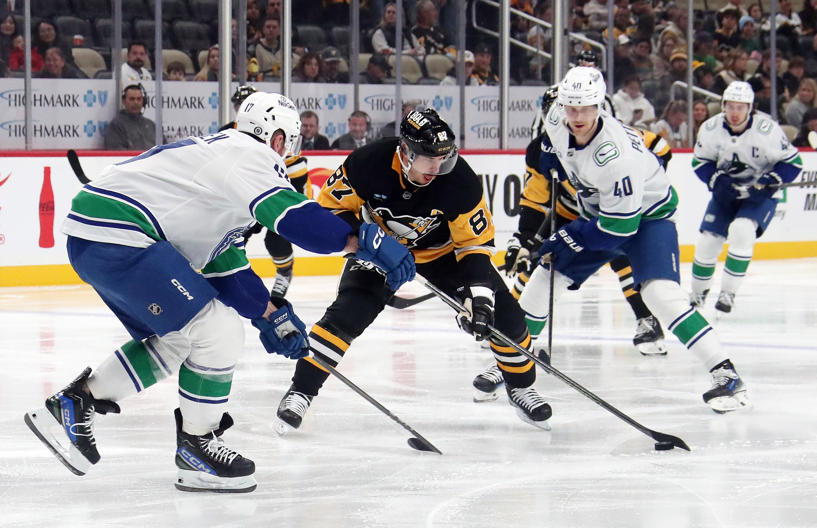 The Stats Behind Game #21: Penguins 5, Canucks 4