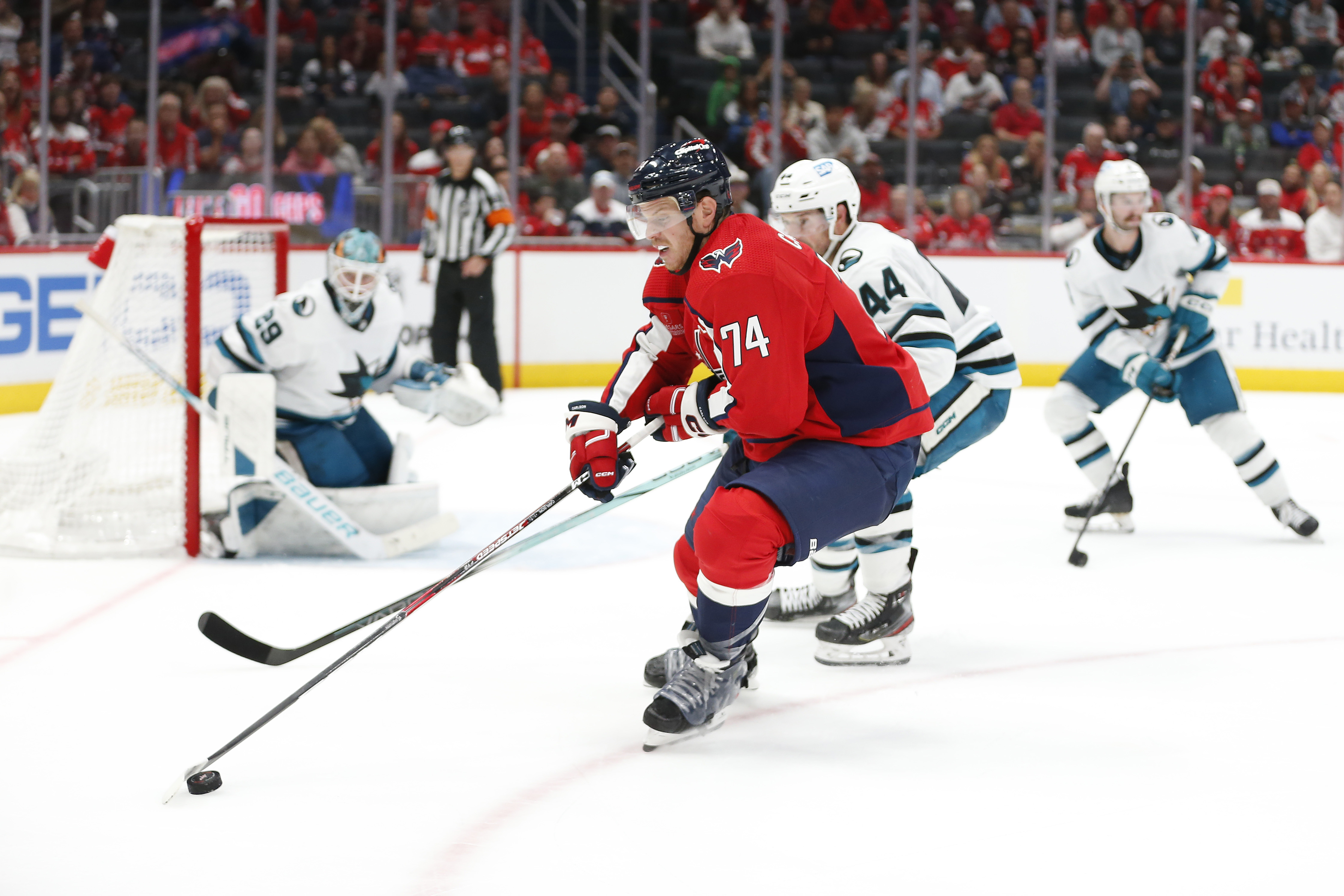 Capitals vs. Sharks Preview: Line Combinations, Stats, Storylines To Watch