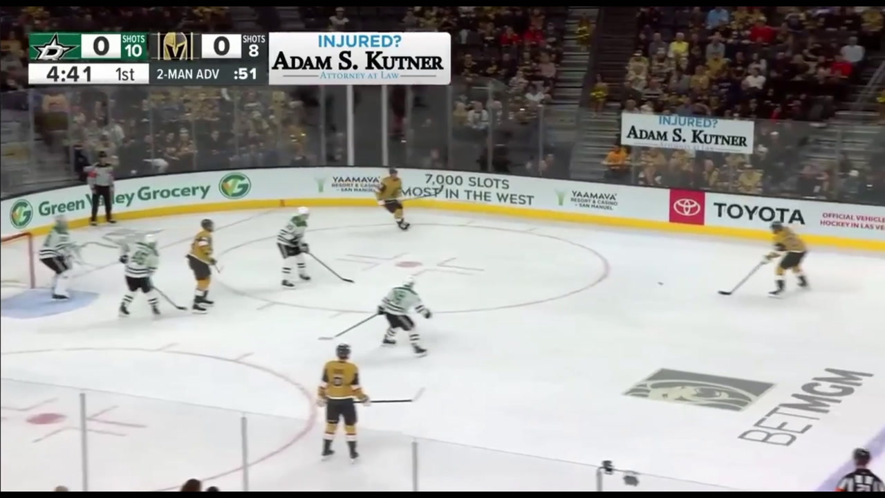 Golden Knights Forward 'Hits' New Milestone During 3-2 Win Over Dallas ...