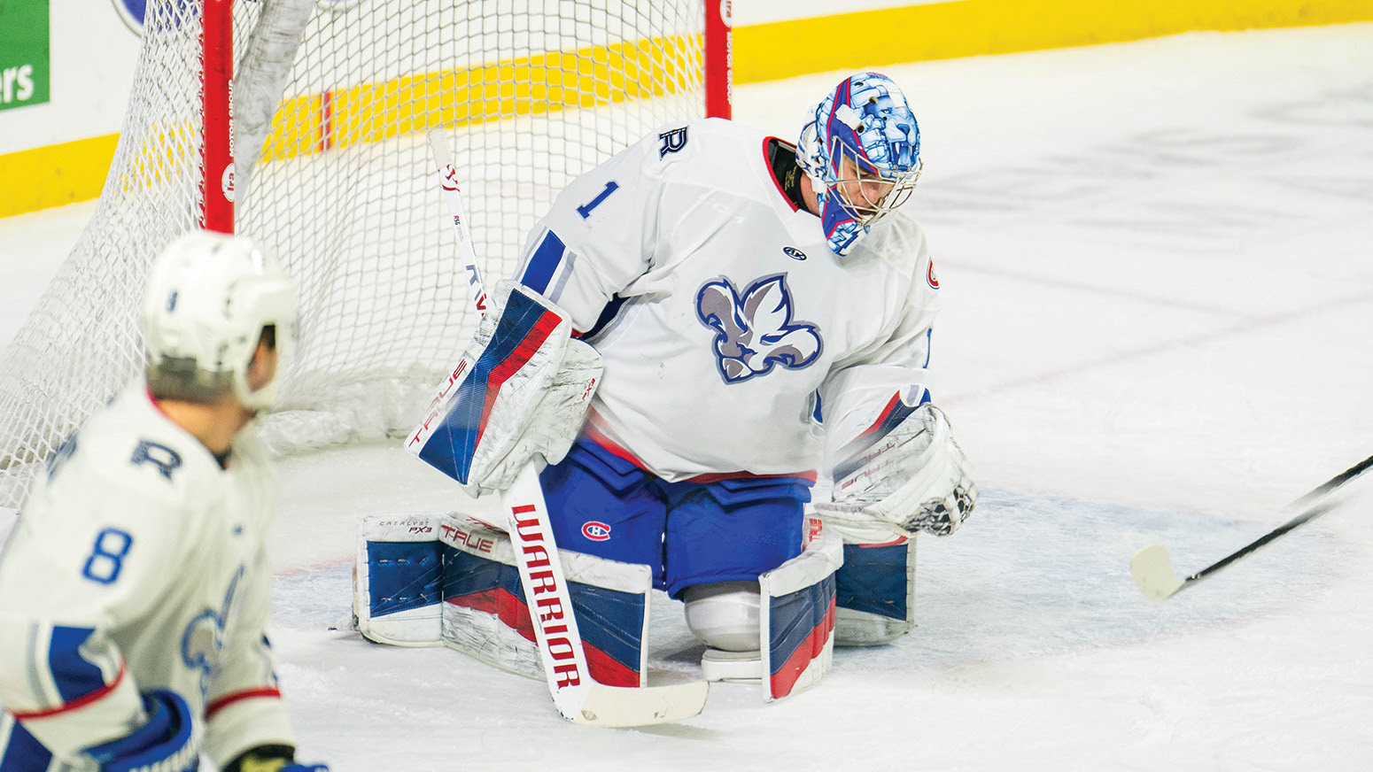 ECHL Names Zachary Émond Goaltender Of The Week