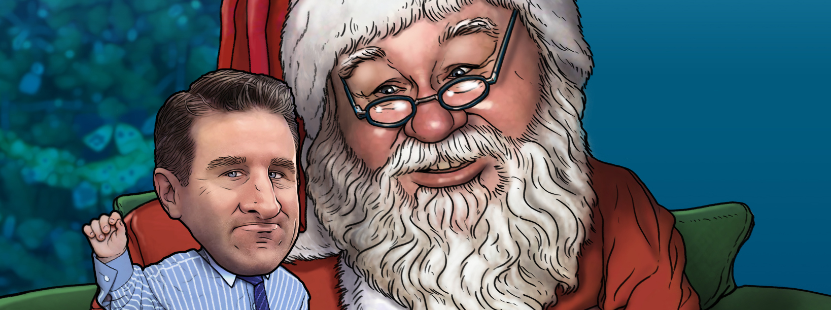 New York Rangers GM, Chris Drury, Has His Visit With Santa - 11