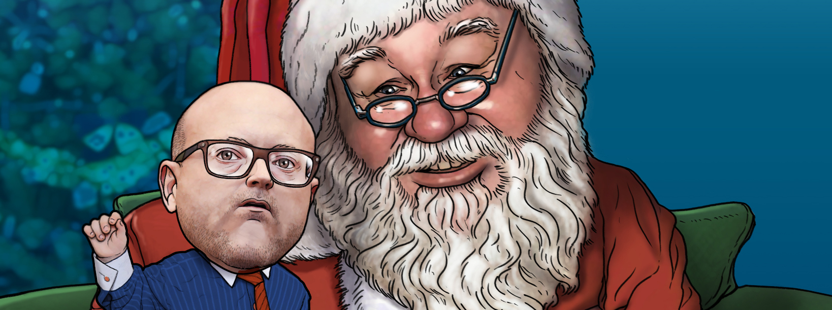 Edmonton Oilers GM, Stan Bowman, Has His Visit With Santa - 24