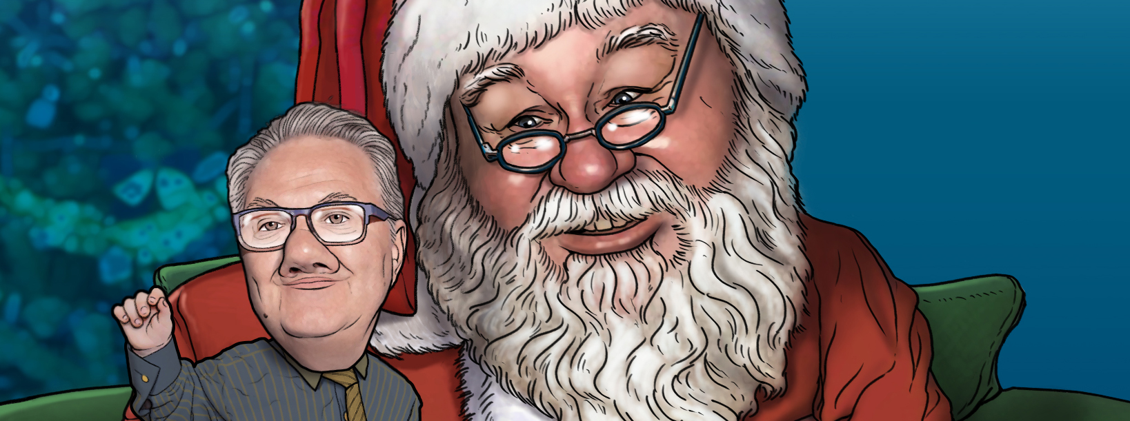 Vegas Golden Knights GM, Kelly McCrimmon, Has His Visit With Santa - 29