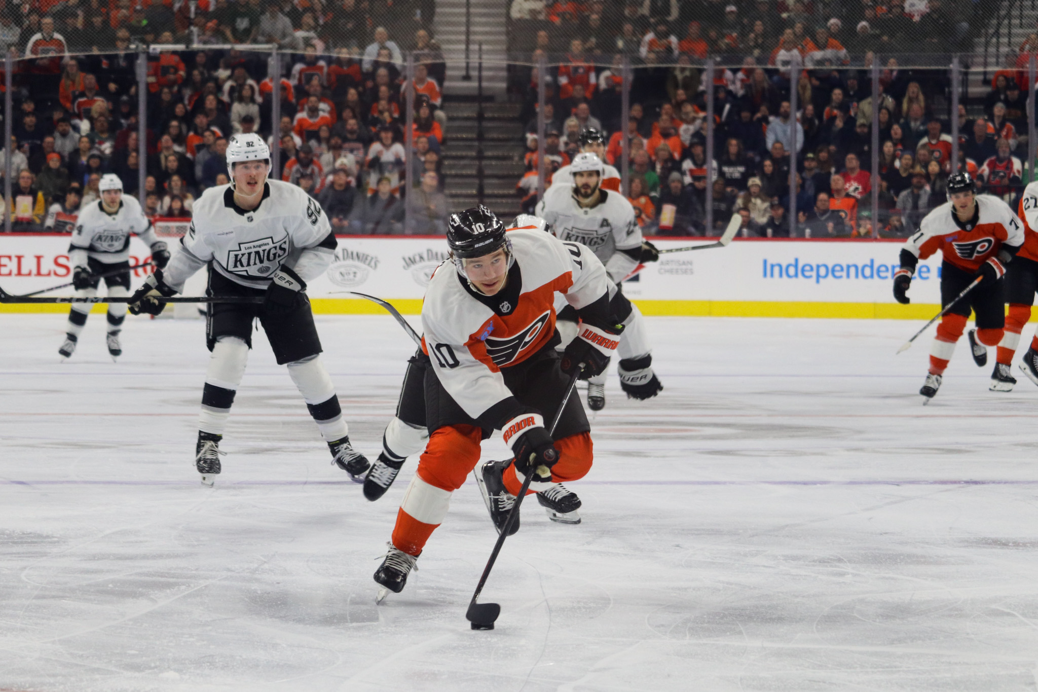 Gameday 37 Preview: Flyers vs. Kings