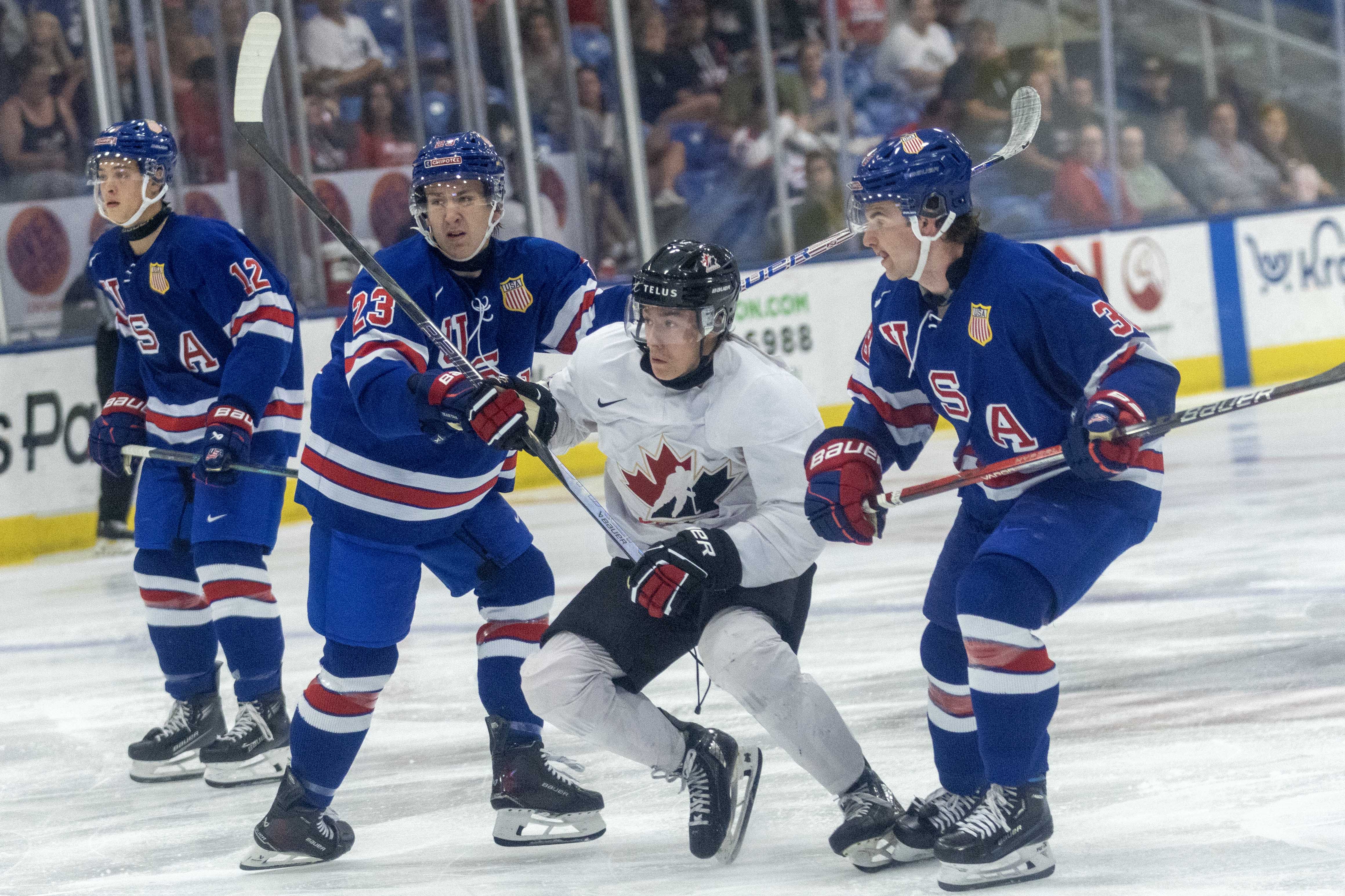 USA Knocks Off Canada, Will Face Switzerland In Quarterfinals