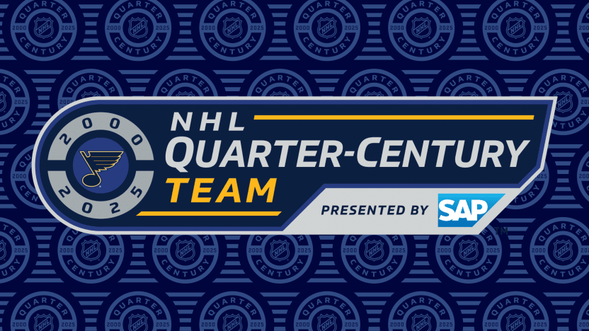 NHL Unveils St. Louis Blues Quarter Century Team