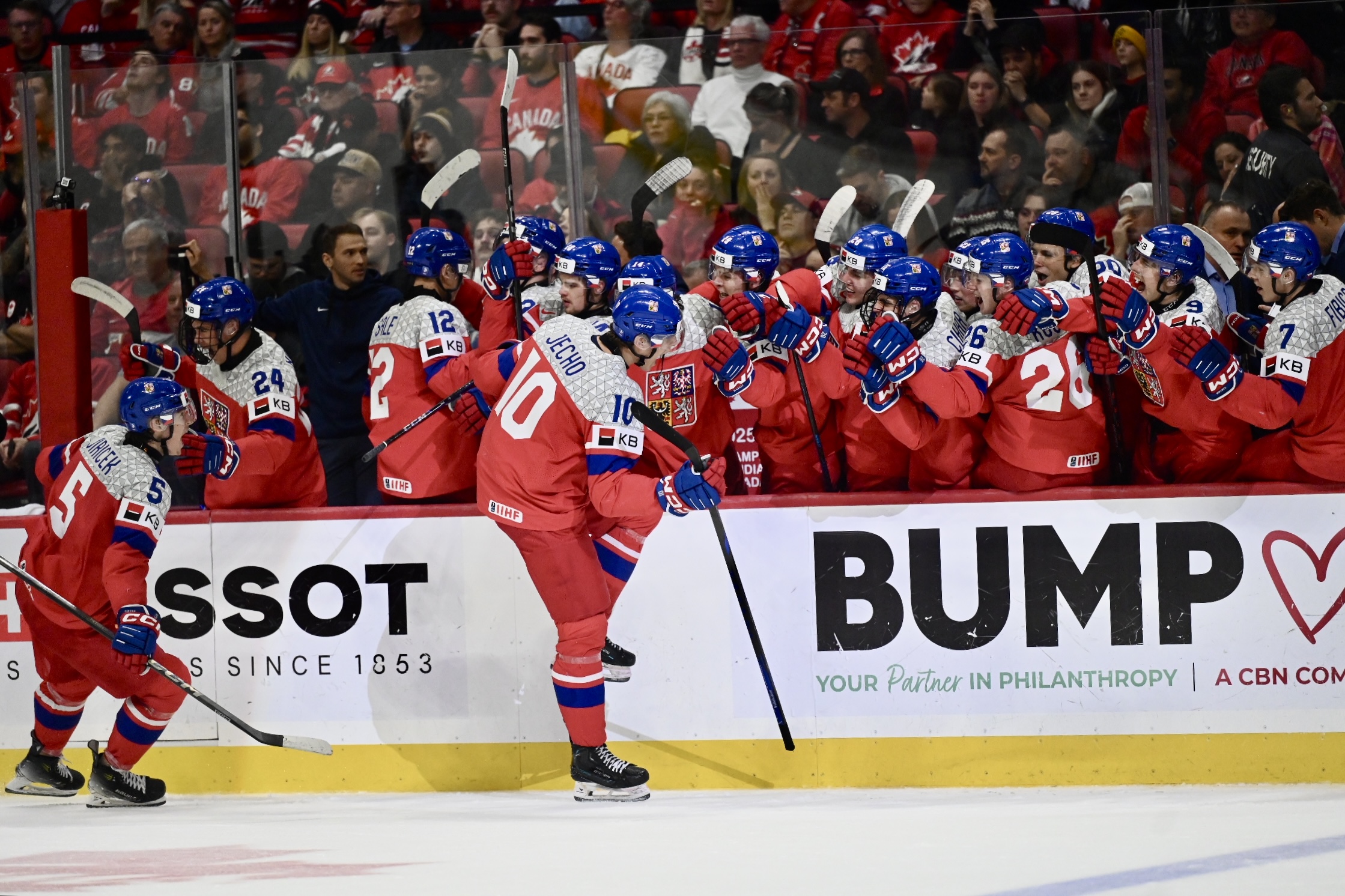 St. Louis Blues 2025 World Junior Championship Quarterfinal Roundup: Jecho Plays Hero For ...