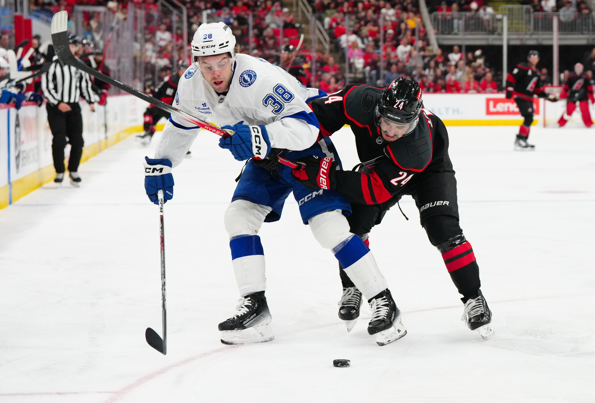 Tampa Bay Lightning look to turn things around vs Carolina