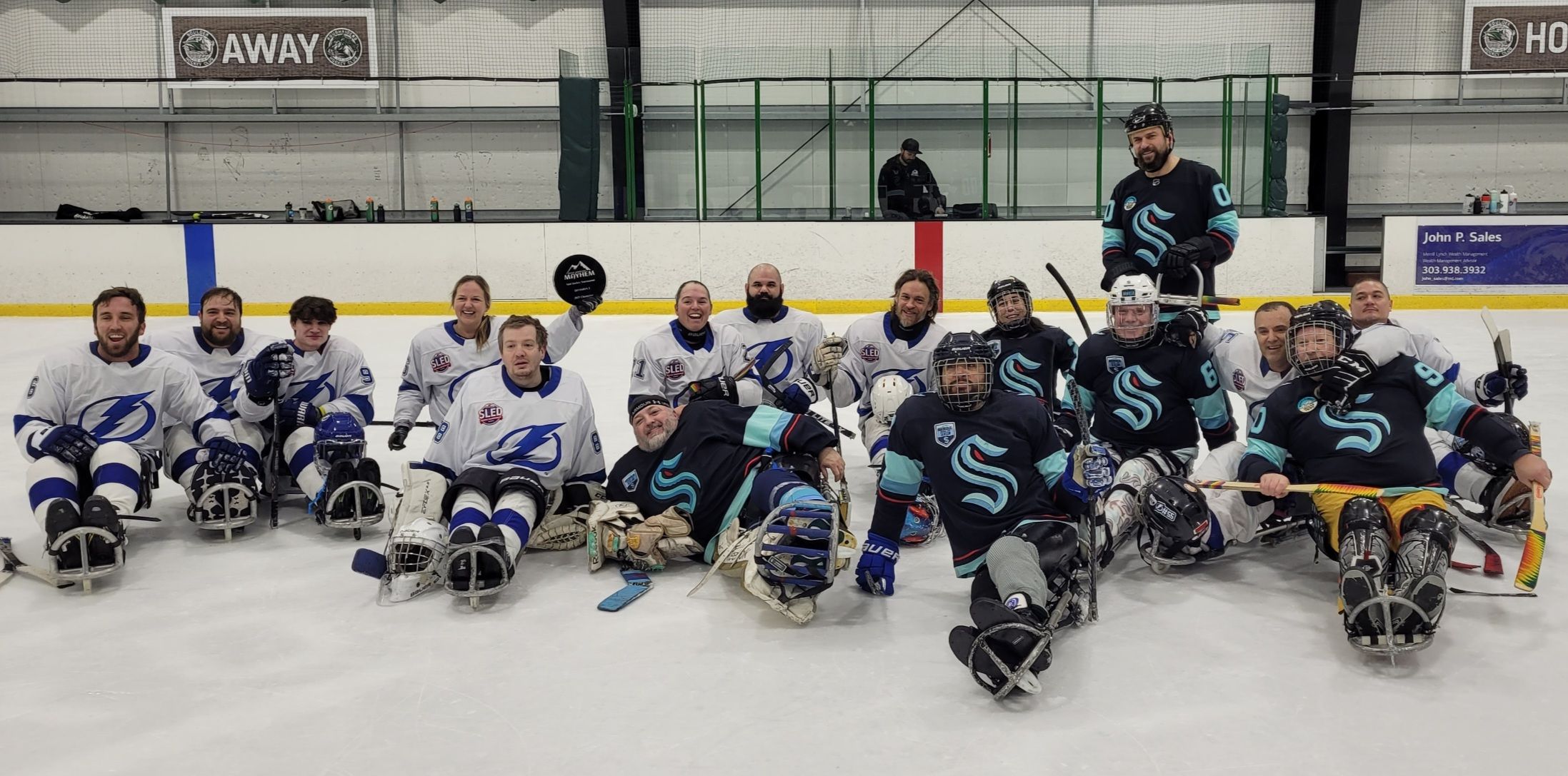 Kraken Sled Team Ready For Rematch Against Pacific Division Rivals in ...