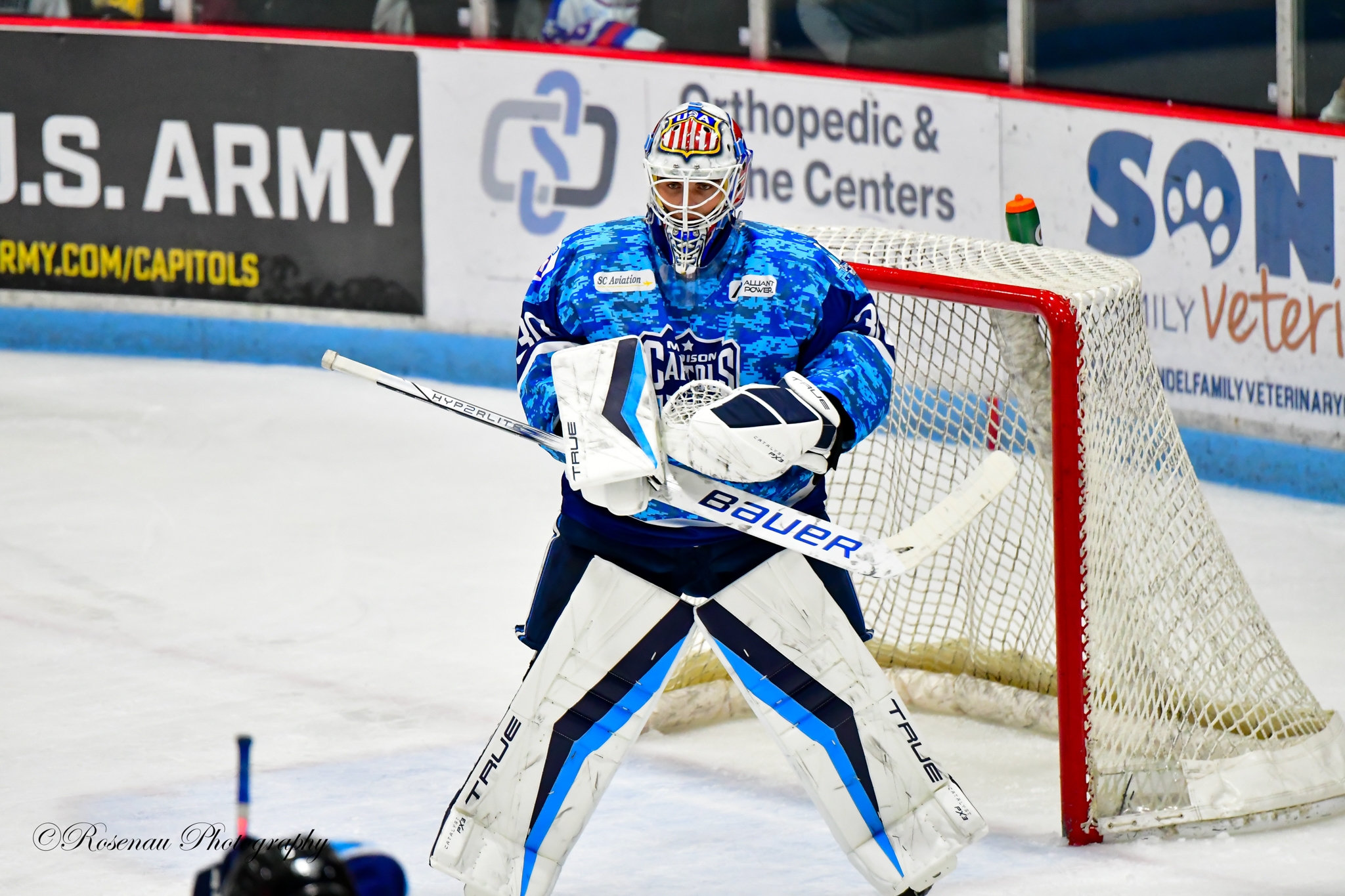 Caleb Heil Earns First USHL Shutout And Goalie Of The Week Honor