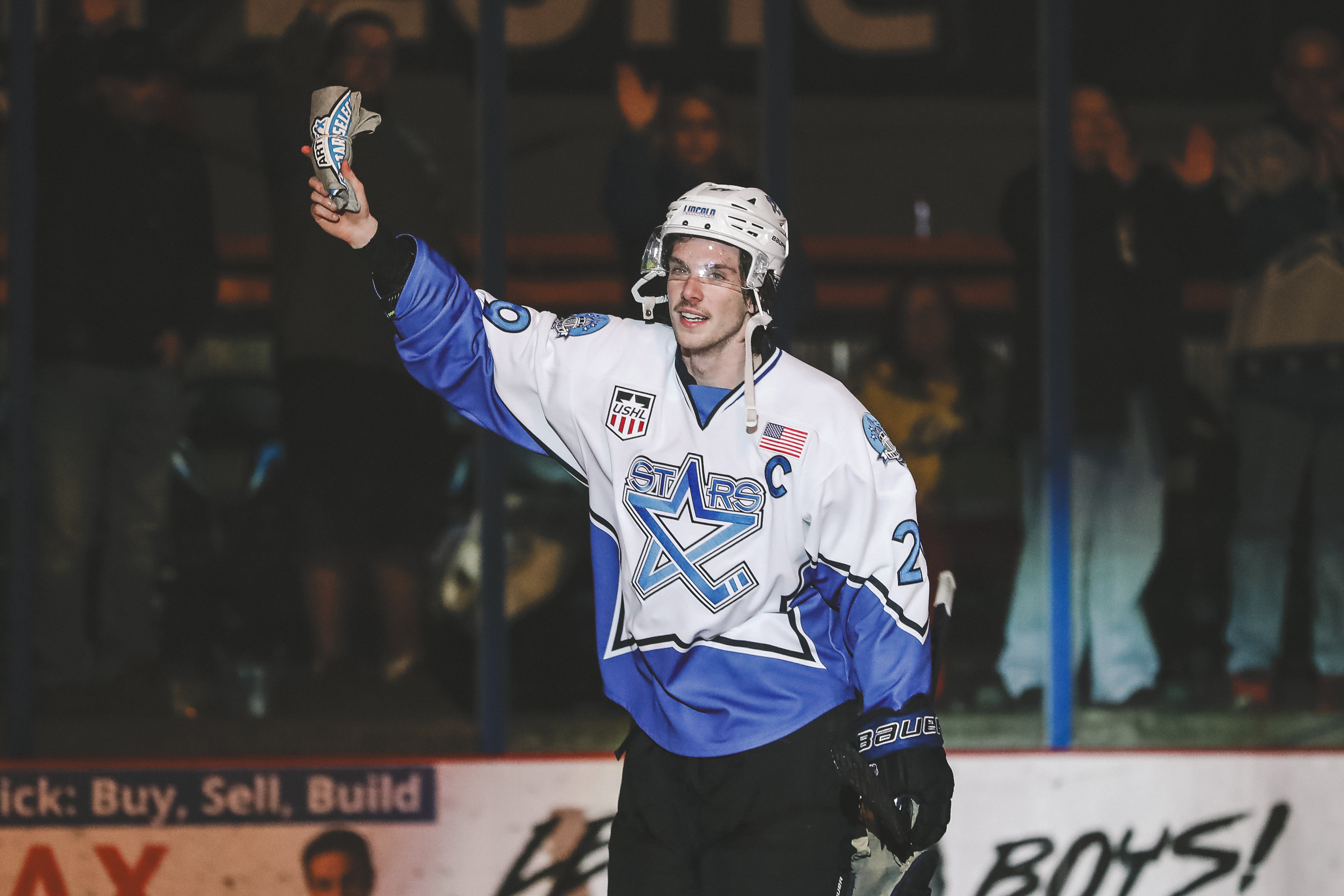 Stars' Captain Commits To Northeastern